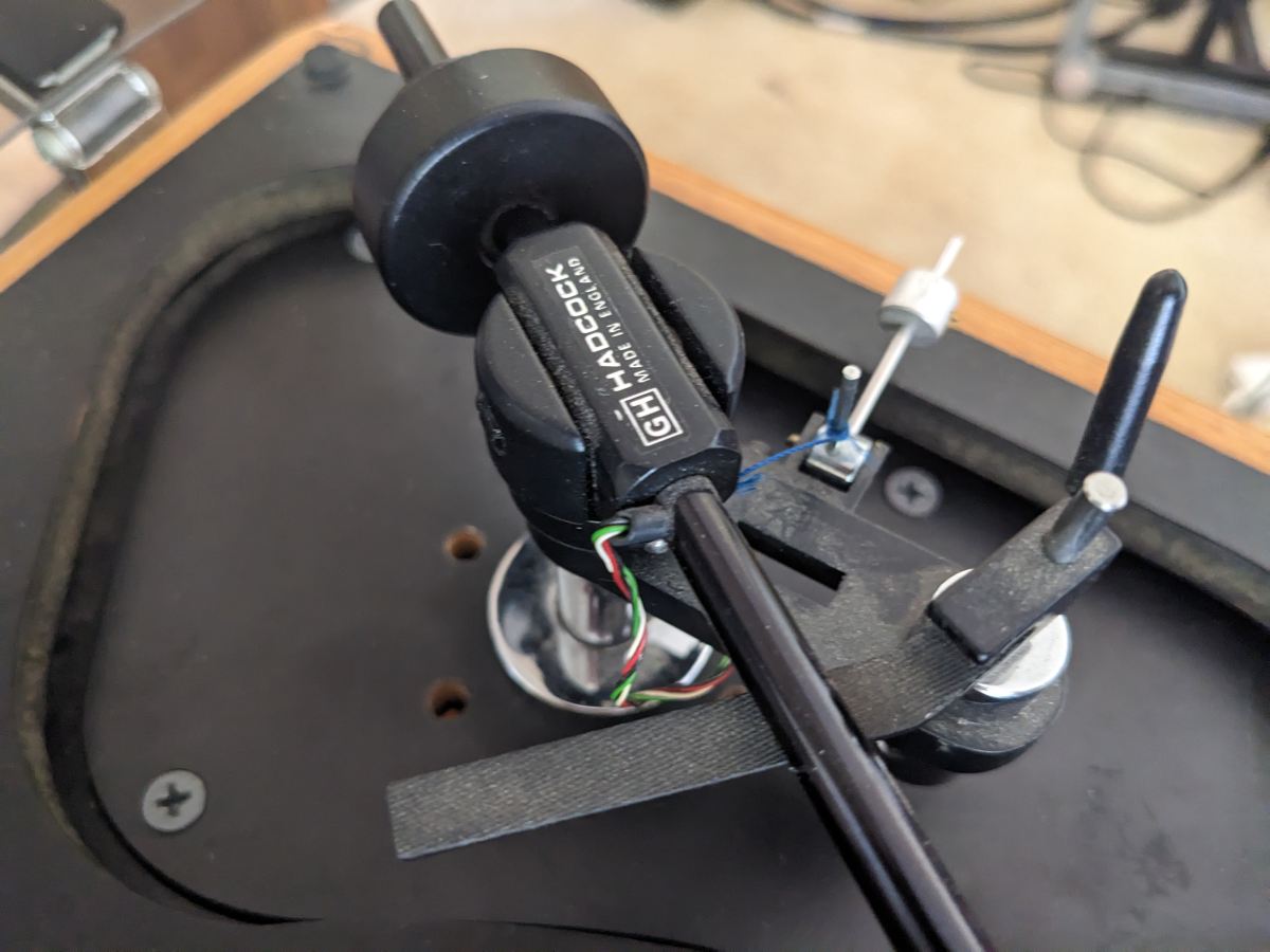 Hadcock GH228 tonearm |﻿ Stereo, Home Cinema, Headphones Components