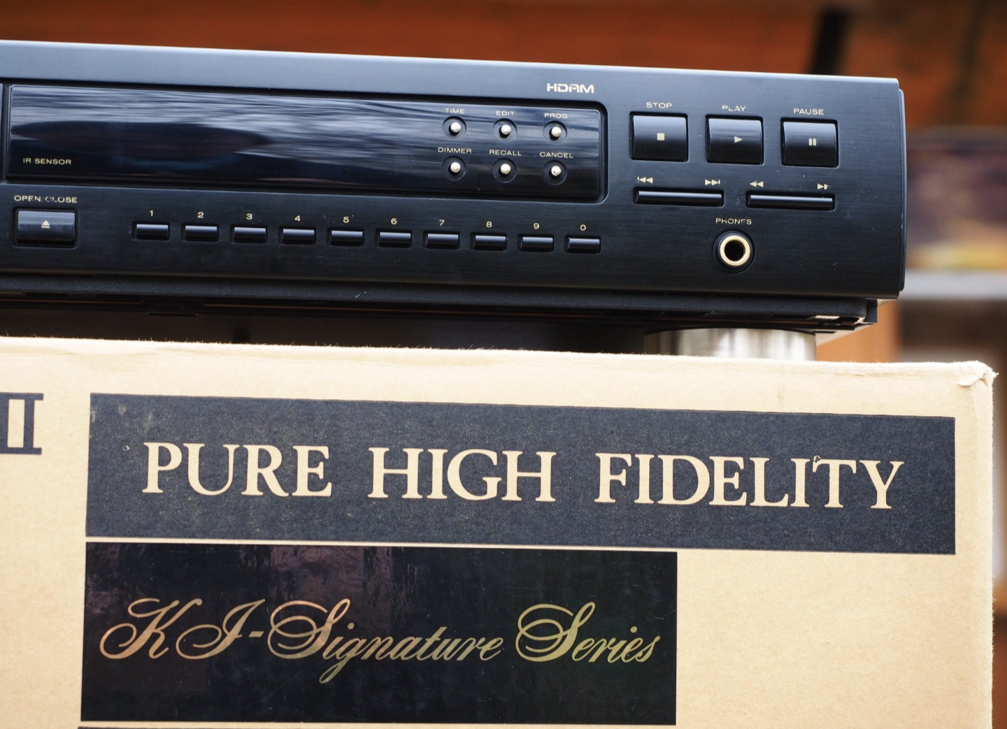 WITHDRAWN: Marantz CD63 MKII KI Signature CD player - Stereo, Home ...