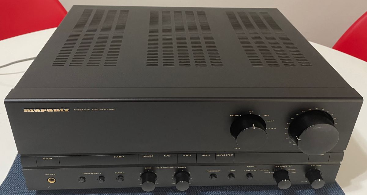 Marantz PM-80 Class A 2CH Amplifier |﻿ Stereo, Home Cinema, Headphones ...