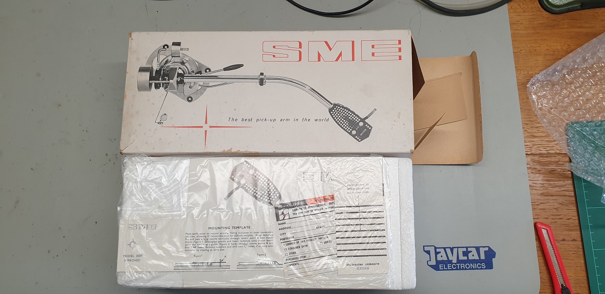 Bulk collection vitage hifi, includng Garrad 301's, SME arms - Stereo ...