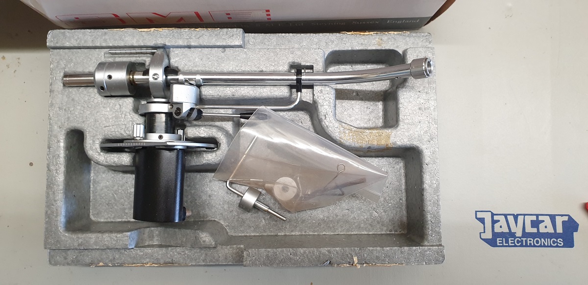 Bulk collection vitage hifi, includng Garrad 301's, SME arms - Stereo ...