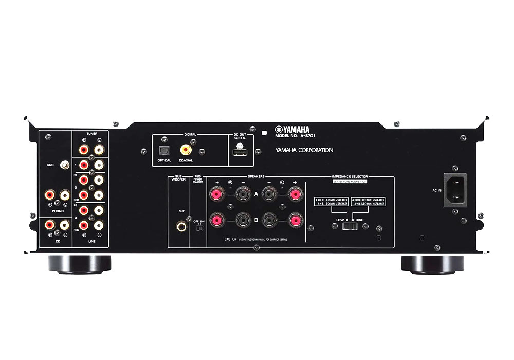 Yamaha A-S701 Integrated Amplifier |﻿ Commercial Classifieds