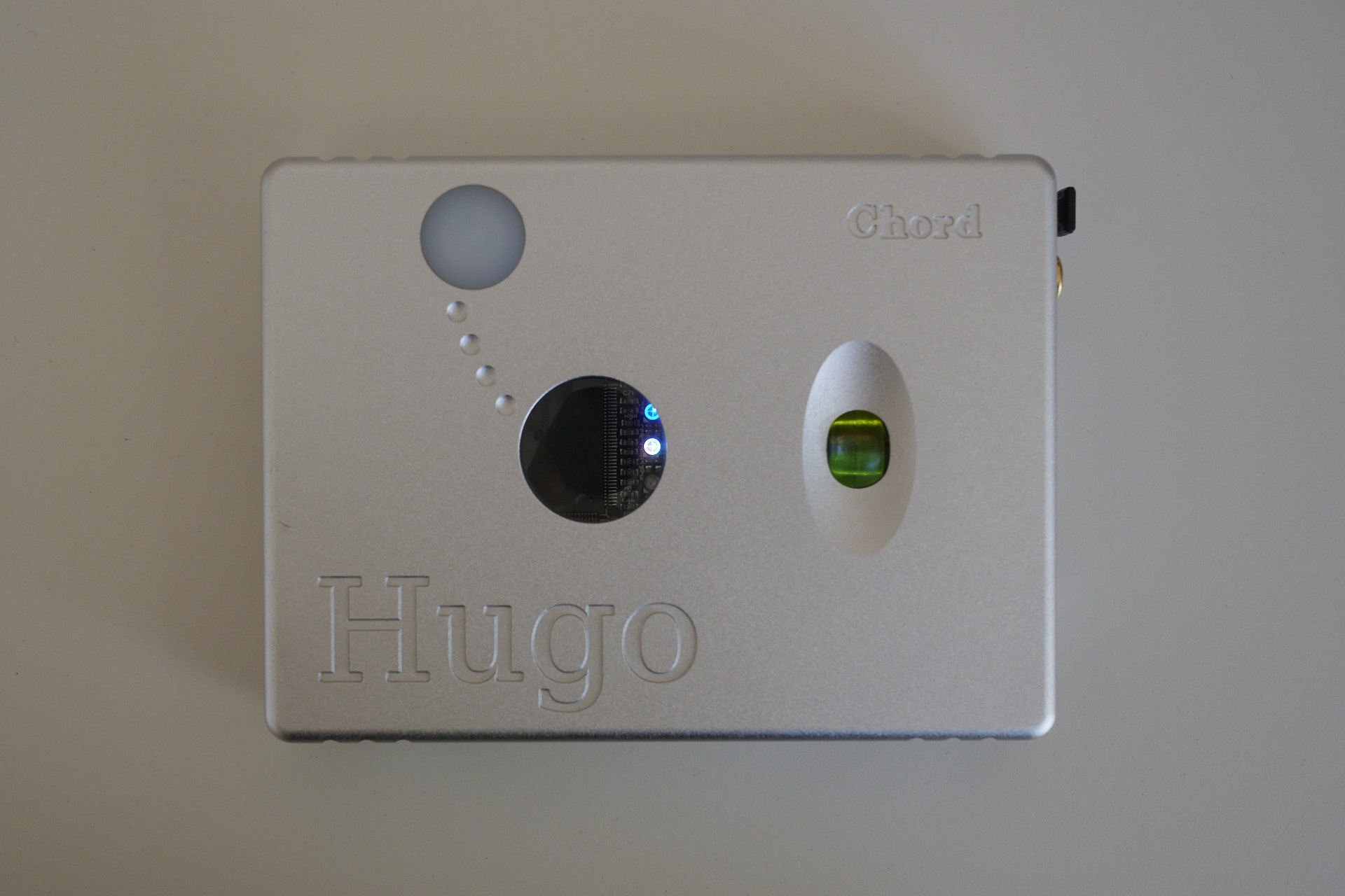 Chord Electronics Hugo DAC and headphone amplifier silver - Stereo ...