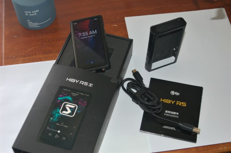 HiBy R5 Saber |﻿ Stereo, Home Cinema, Headphones Components