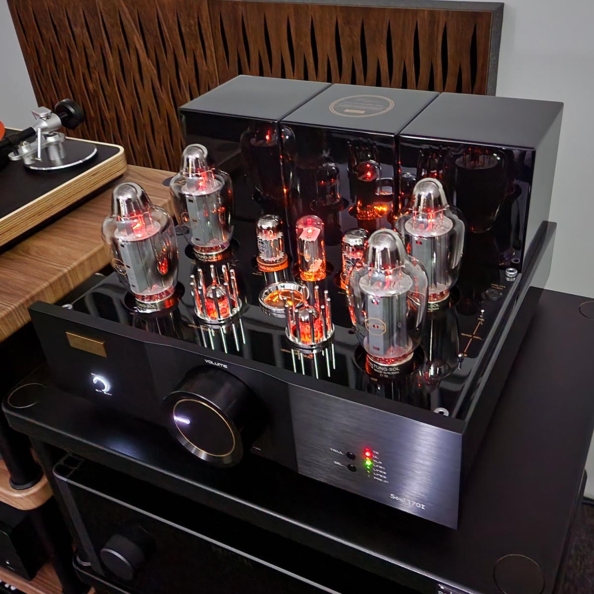 Cayin Soul 170i Tube Integrated Amplifier - Ex-Display - Commercial ...