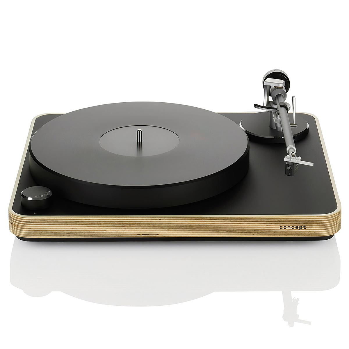 Clearaudio Concept Turntable MM Concept Arm Wood Ex-Display ...