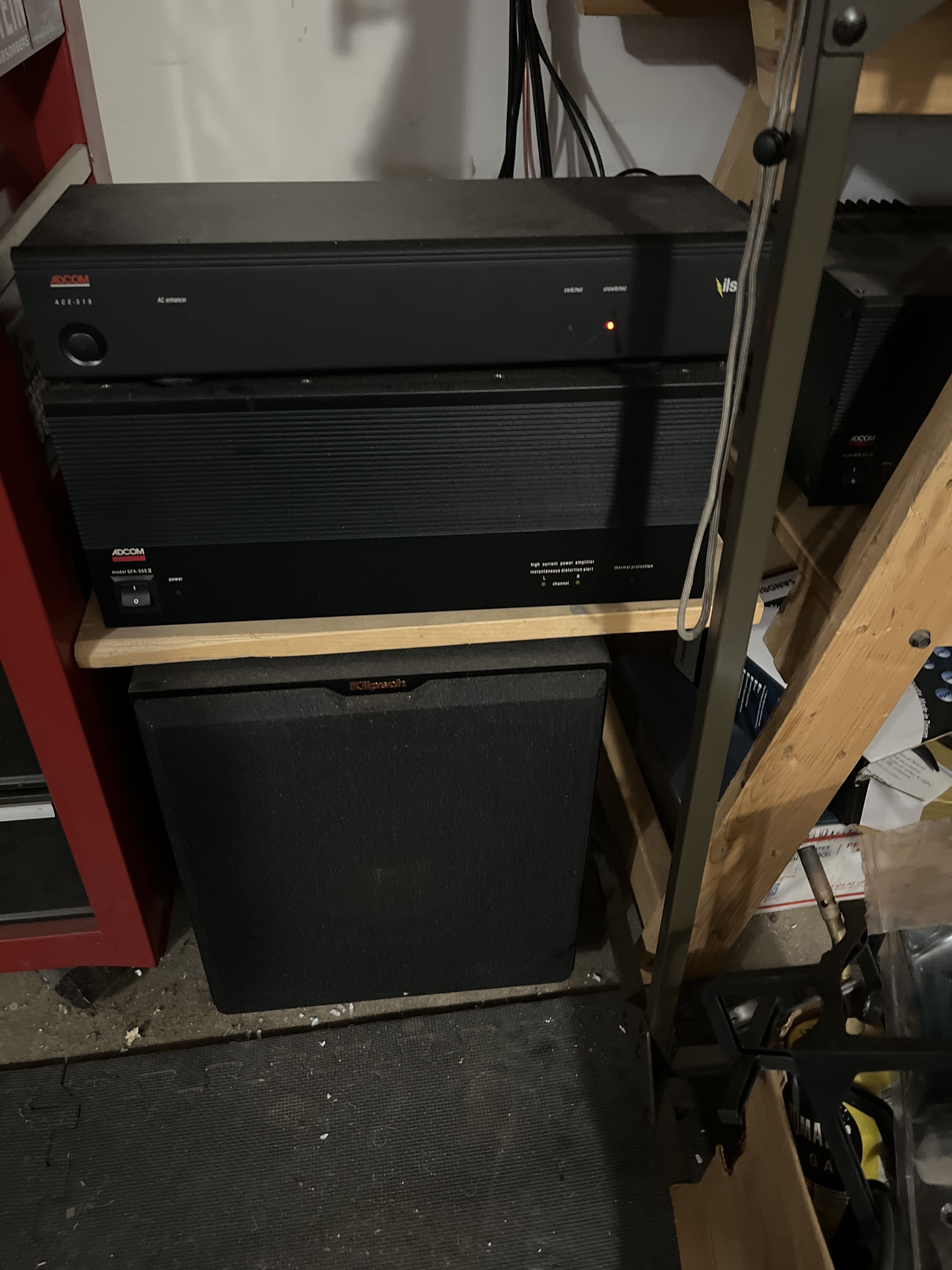 Lets see those garage systems. - General Hi-Fi & Beginners Discussion ...