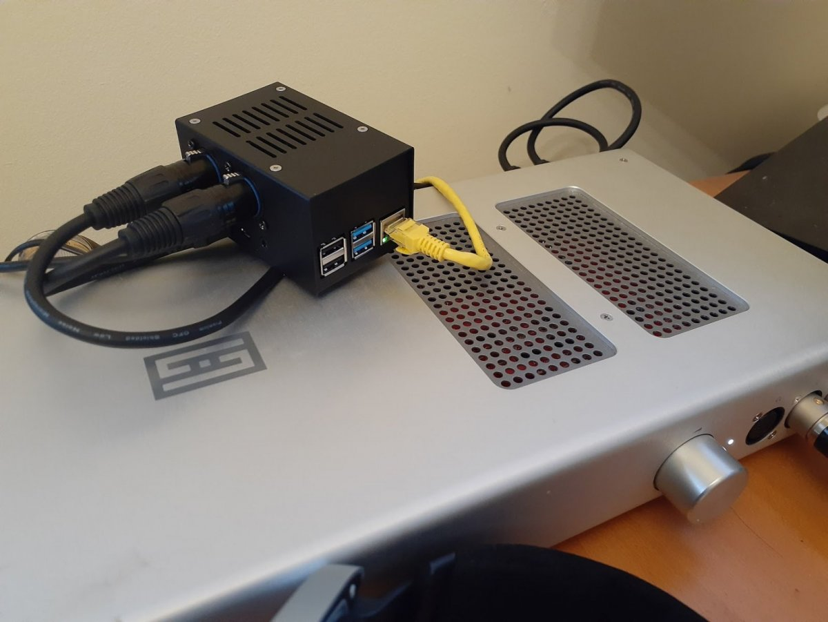 FS: HiFi Berry DAC+Pro XLR |﻿ Stereo, Home Cinema, Headphones Components