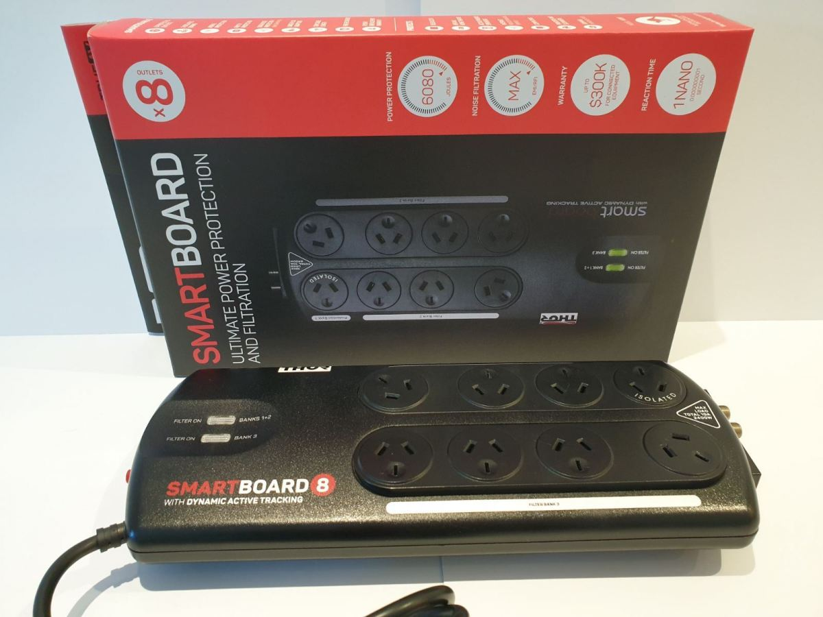 Thor Smartboard 8 Model: A12BF Powerboard - Hi-Fi and Cinema Cables ...