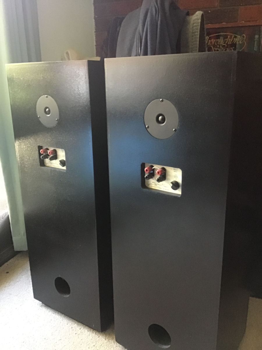 Snell Type E iii Speakers ( cica 1994) - Stereo, Home Cinema ...