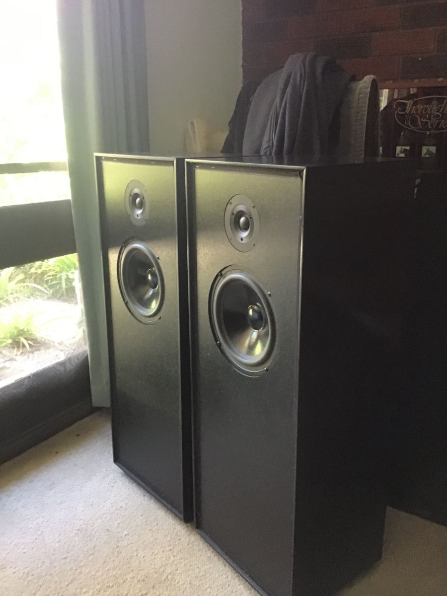 Snell Type E iii Speakers ( cica 1994) - Stereo, Home Cinema ...
