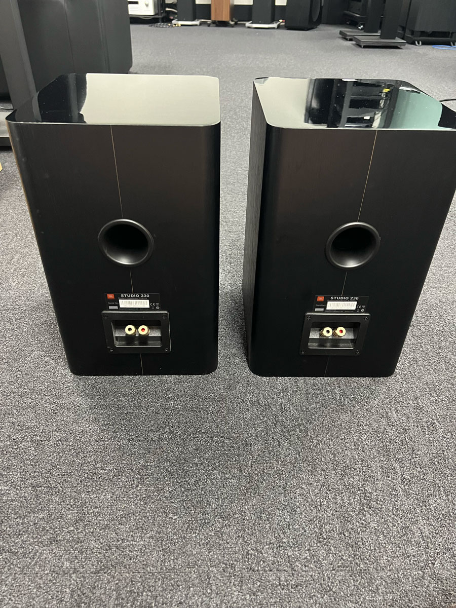 JBL Studio 230 Bookshelf Speakers - Commercial Classifieds - StereoNET