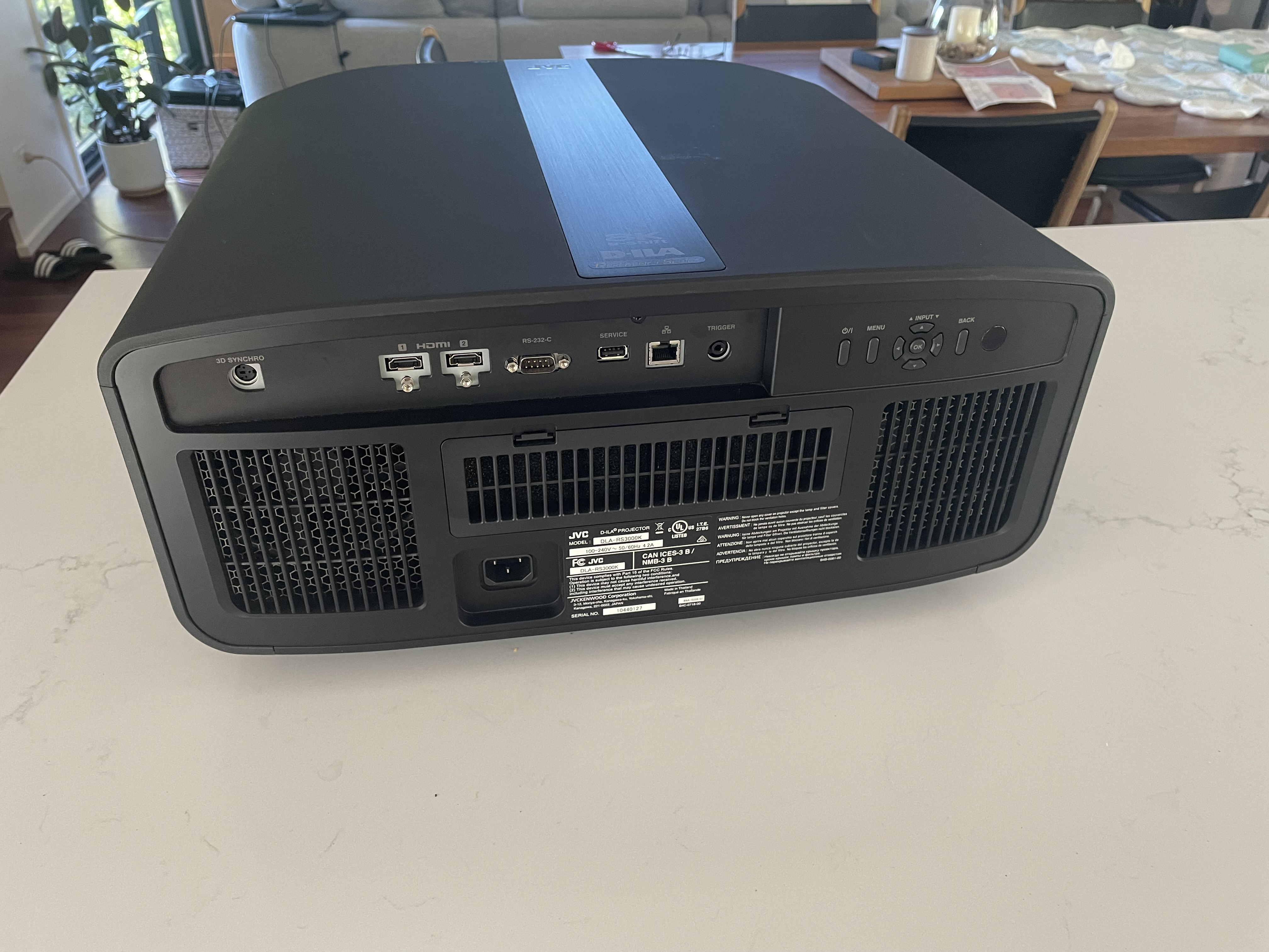 JVC DLA-RS3000 (NX9) Projector - Stereo, Home Cinema, Headphones ...