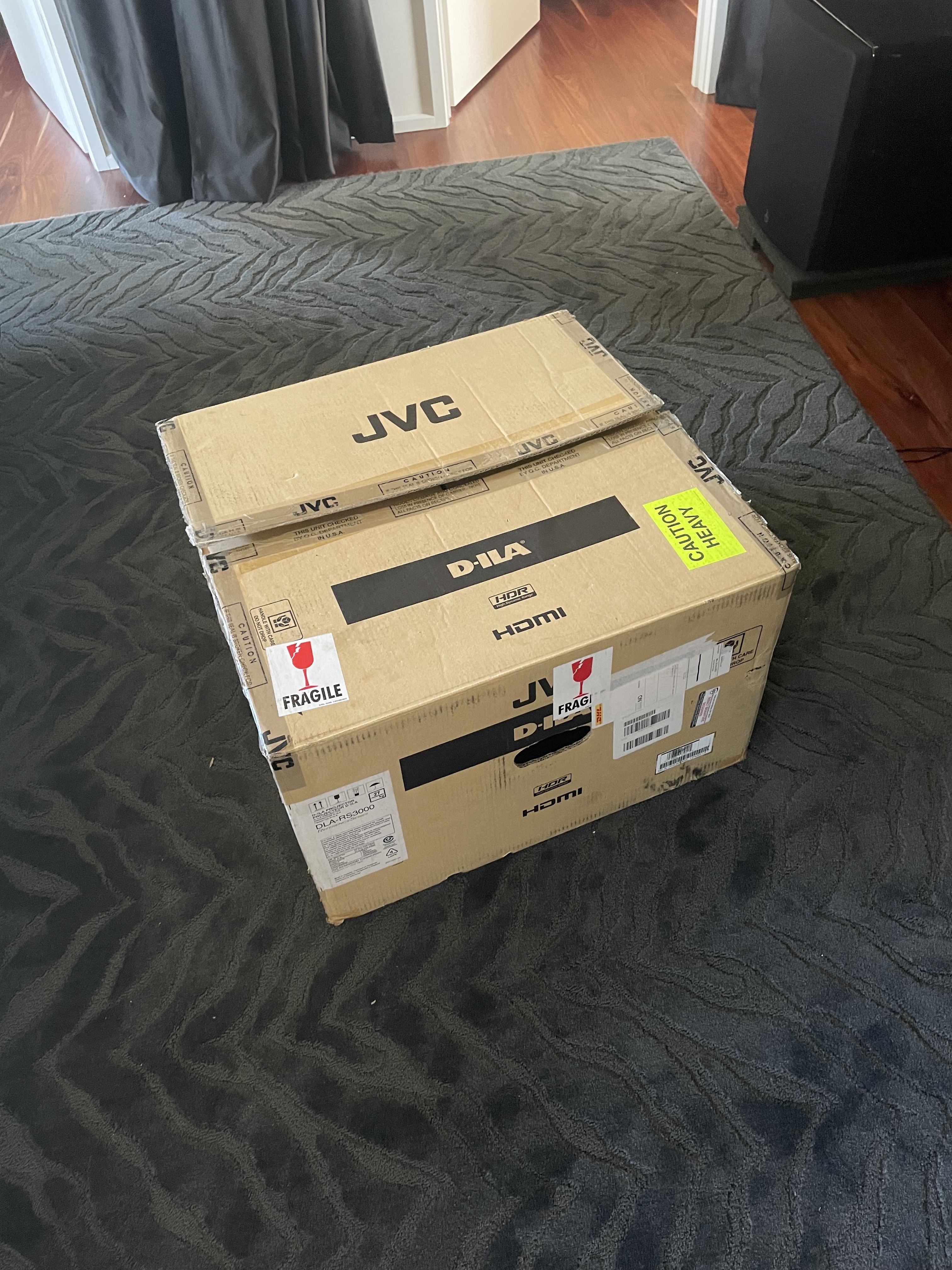 JVC DLA-RS3000 (NX9) Projector - Stereo, Home Cinema, Headphones ...
