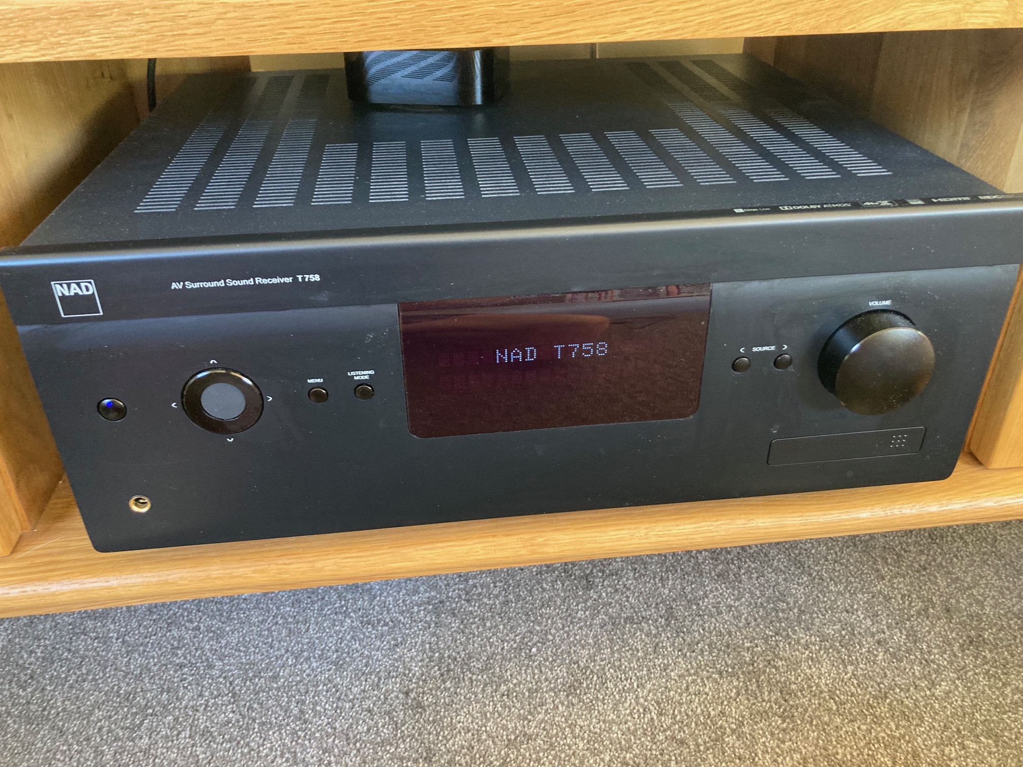 NAD T758 V3i - Stereo, Home Cinema, Headphones Components - StereoNET