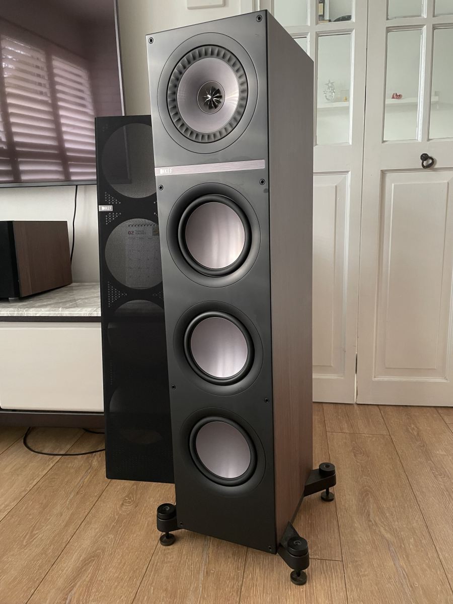 KEF Q700 Tower Speakers and Q600C Center channel speaker |﻿ Stereo ...