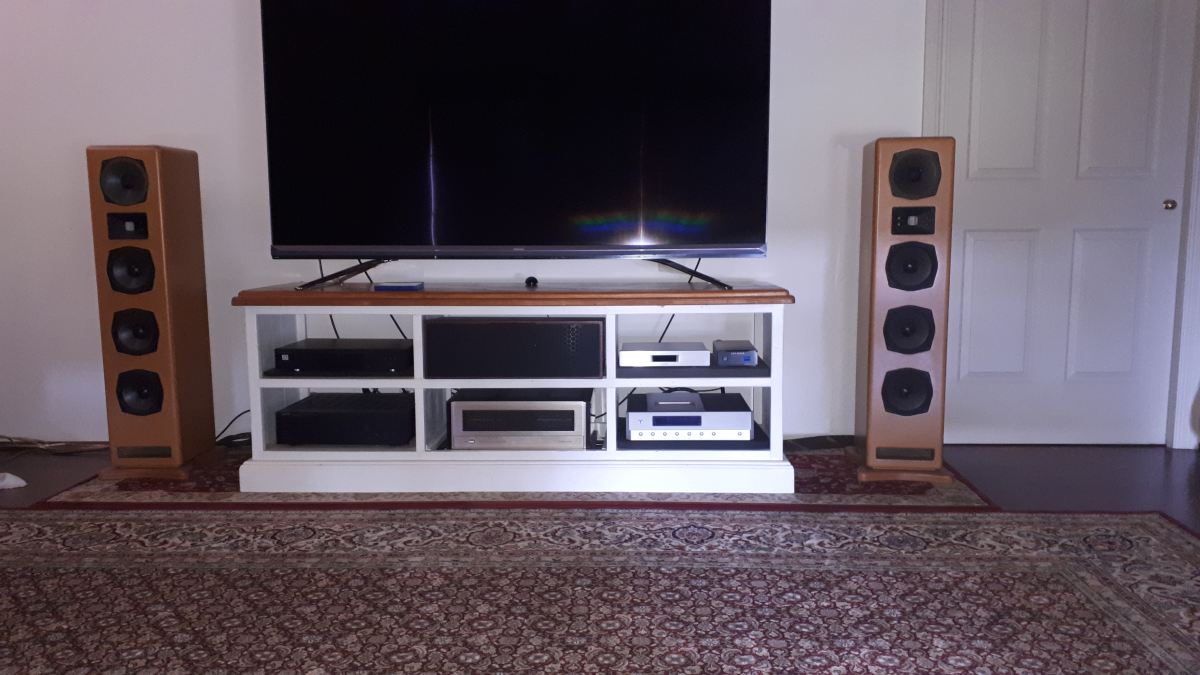 WAR Audio PHL Reference speakers - rare. - Stereo, Home Cinema ...