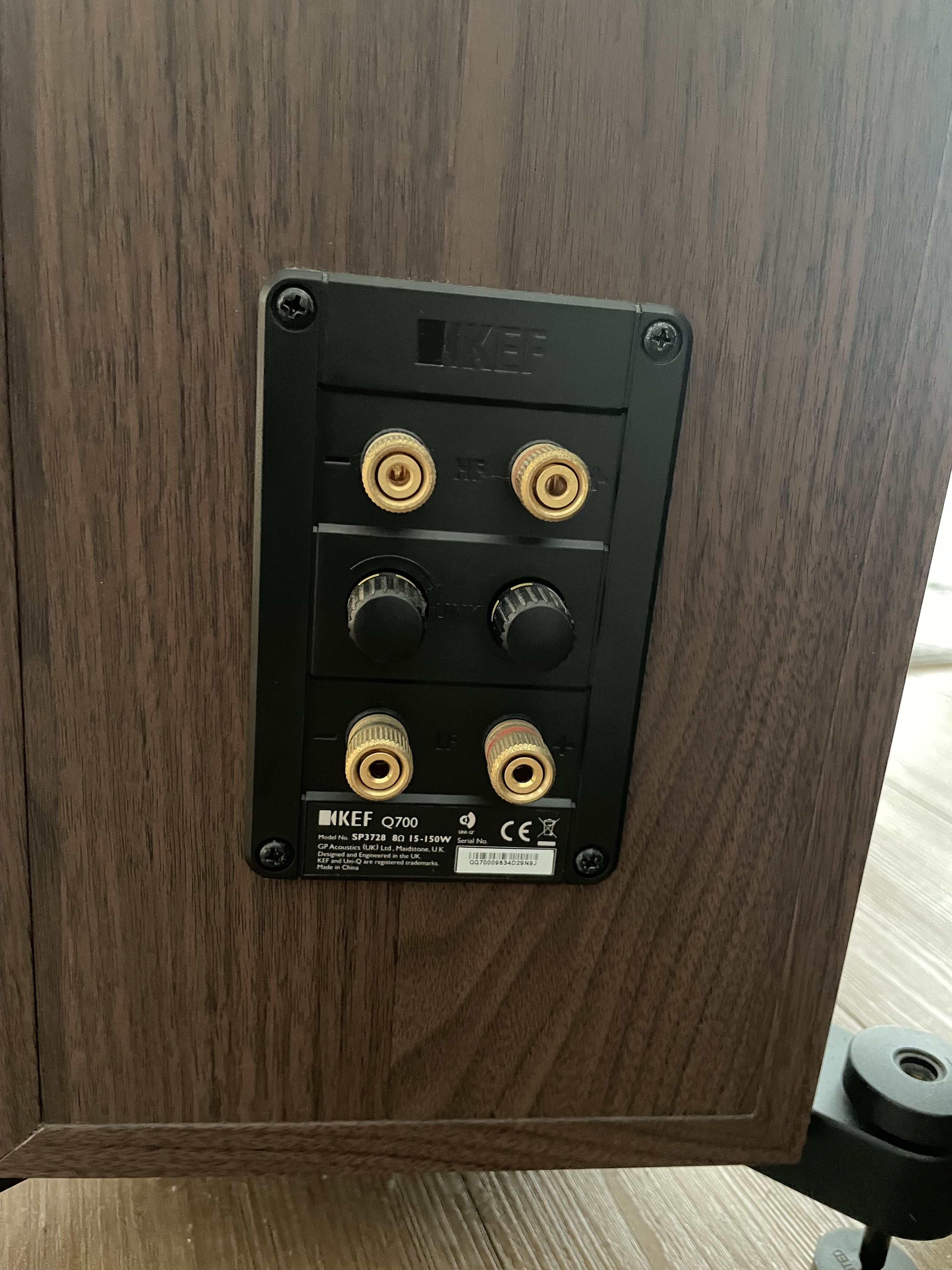 KEF Q700 Tower Speakers and Q600C Center channel speaker |﻿ Stereo ...