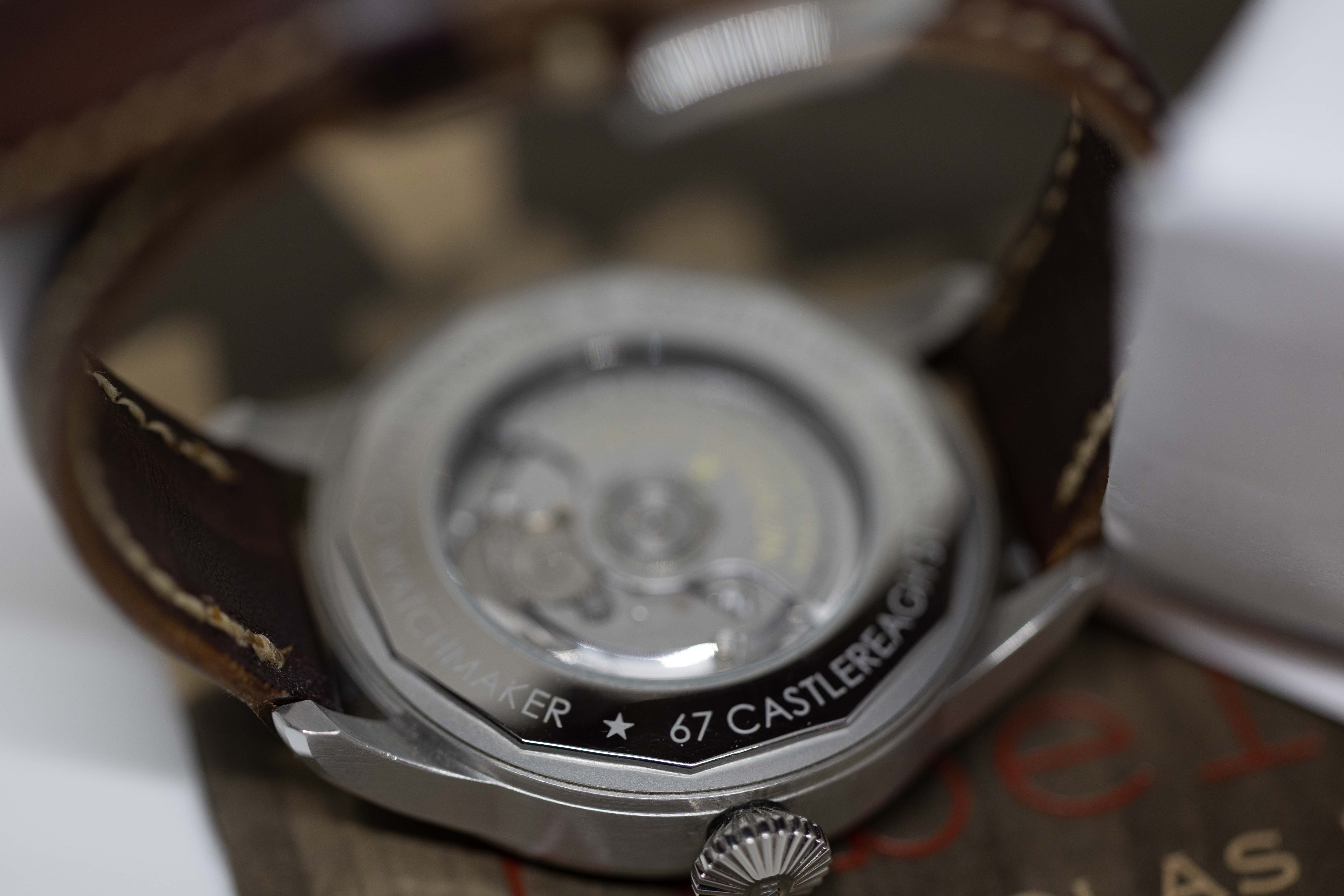 Nicholas Hacko Mark 1 automatic watch - Classifieds - All Other - StereoNET