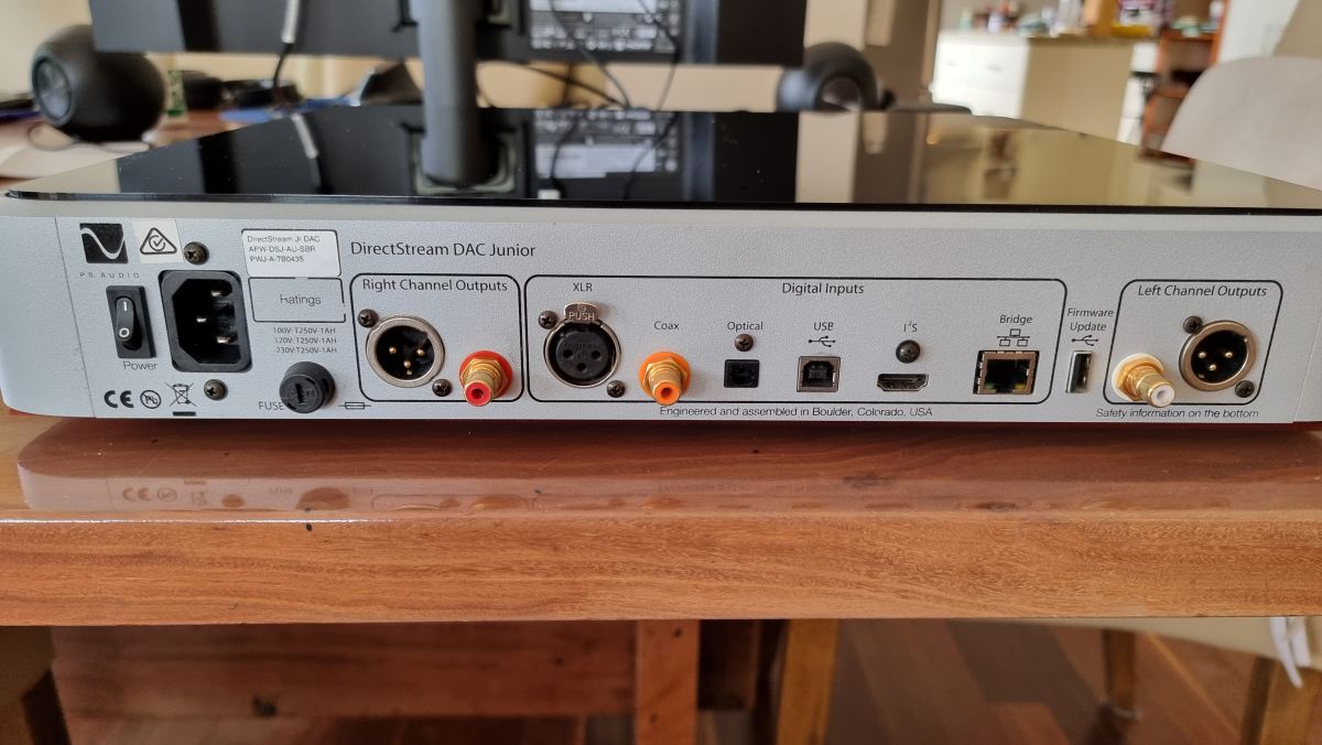 PS Audio Directstream Jr - DAC, Preamp, Streamer. Roon ready - Stereo ...