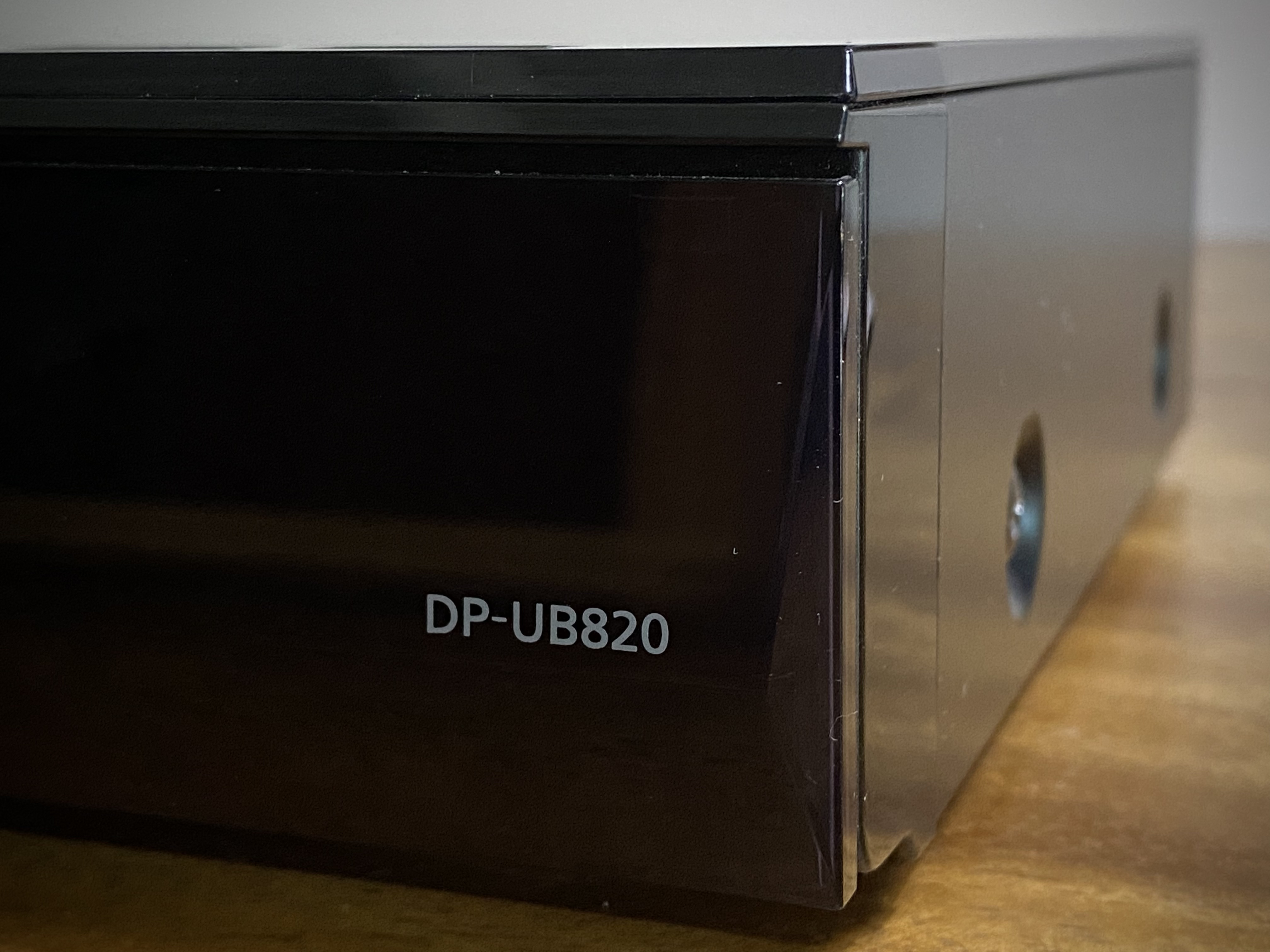 Panasonic UB820 4k Ultra HD Bluray player |﻿ Stereo, Home Cinema ...