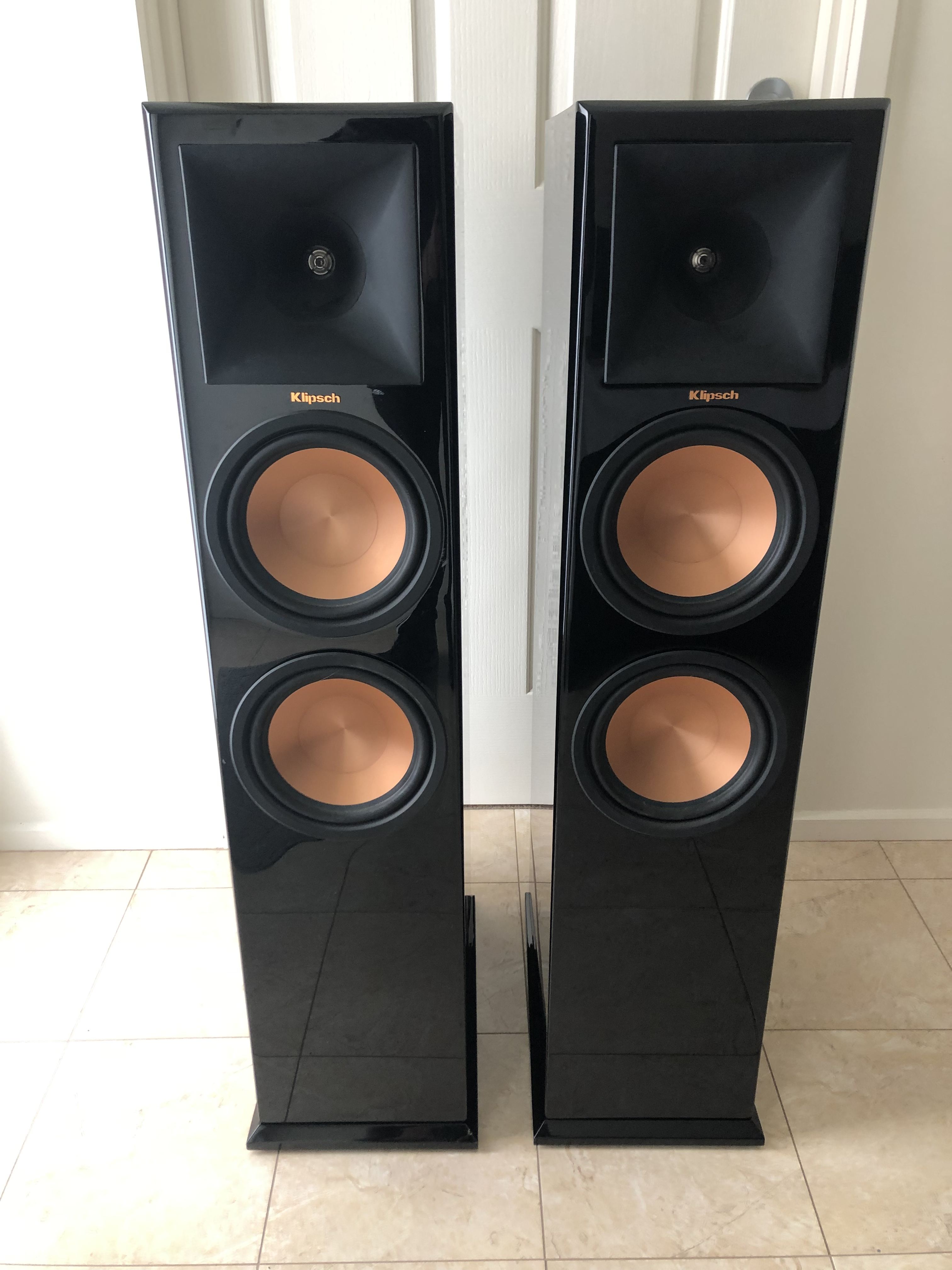 Klipsch RP-280f reference premier speakers |﻿ Stereo, Home Cinema ...
