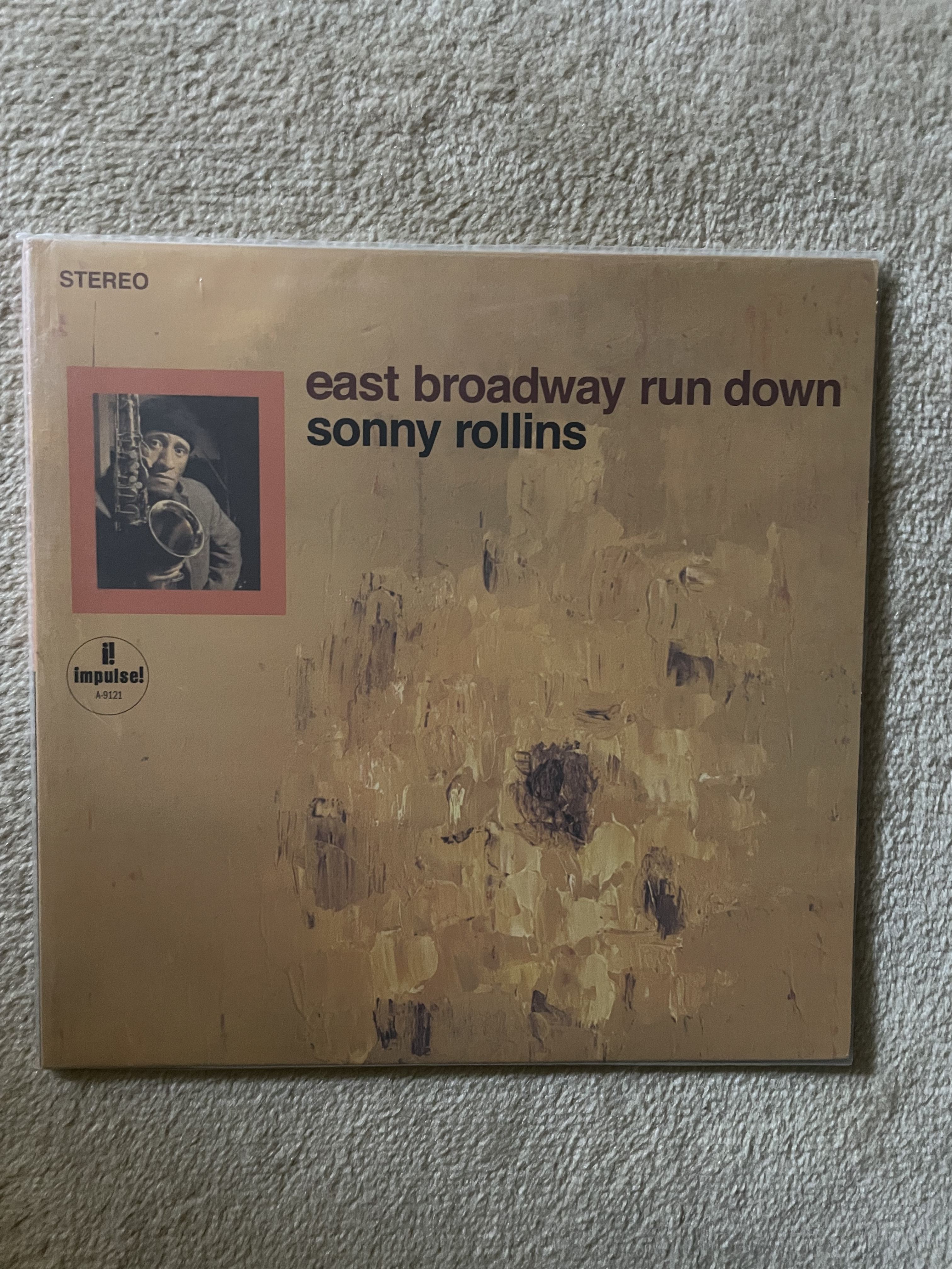 FS: Sonny Rollins - East Broadway rundown - vinyl |﻿ Vinyl, CD, and Blu-ray