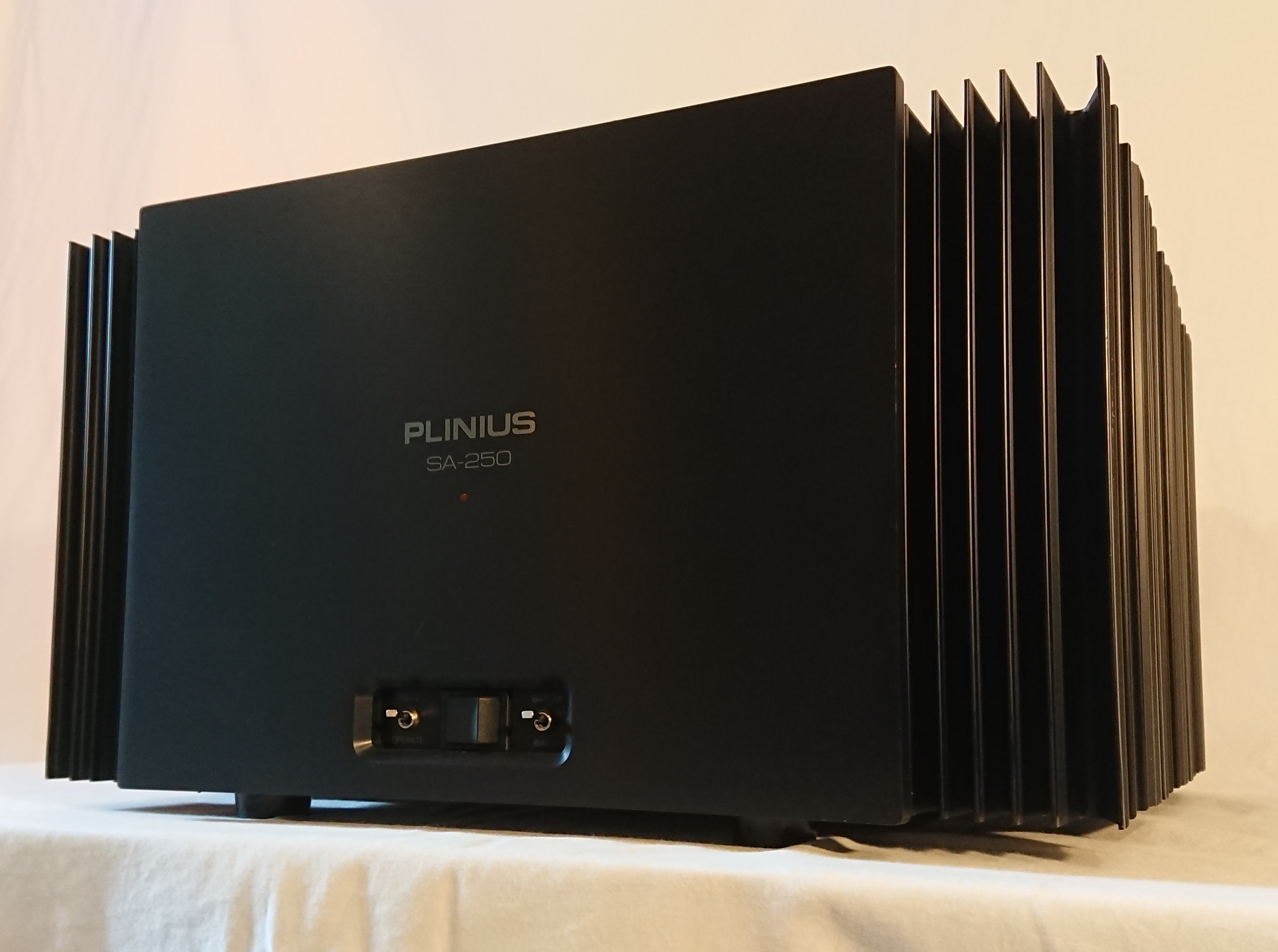 SOLD ELSEWHERE: Plinius SA-250 MkI Power Amplifier - Stereo, Home ...