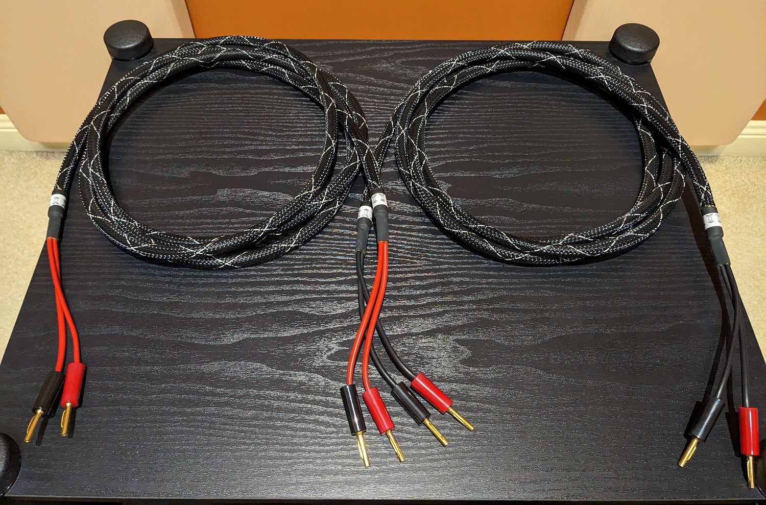 Graham Slee Spatia Speaker Cable - 3m Pair - Hi-Fi and Cinema Cables ...