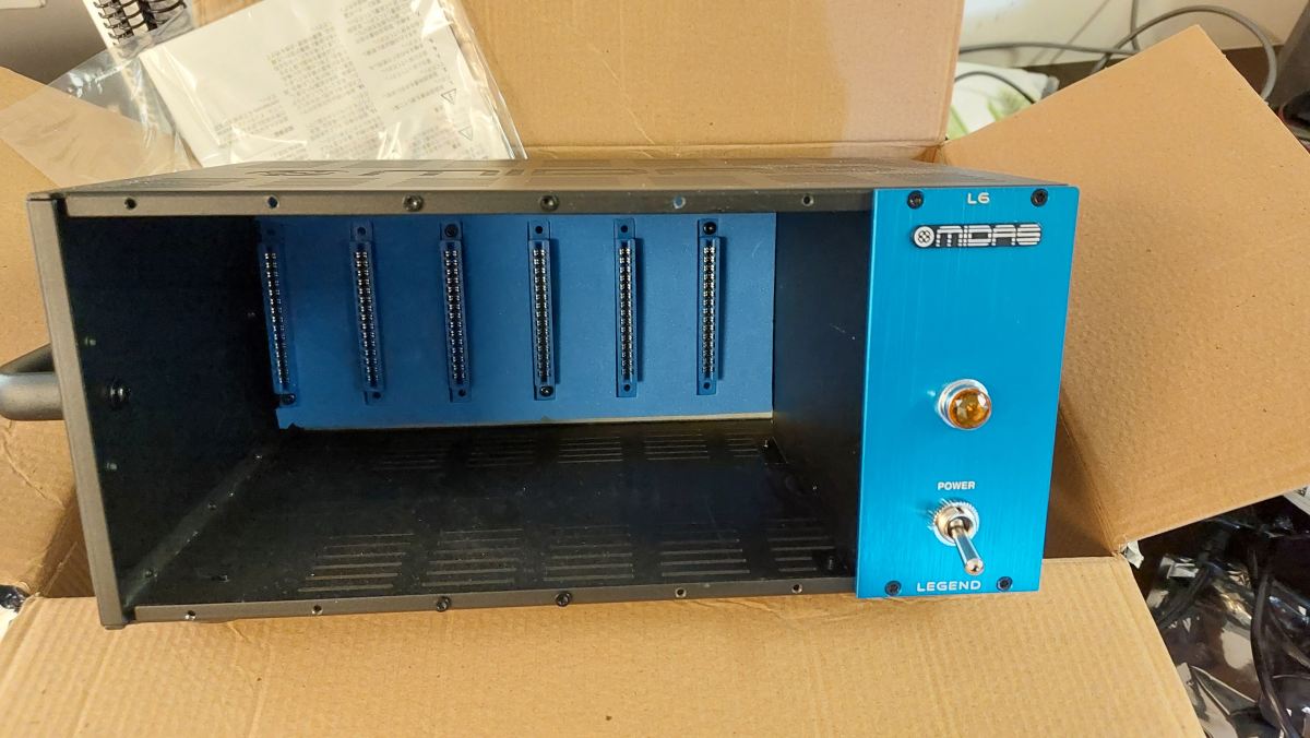 Midas Legend L6 500 series chassis. New* - Classifieds - All Other ...