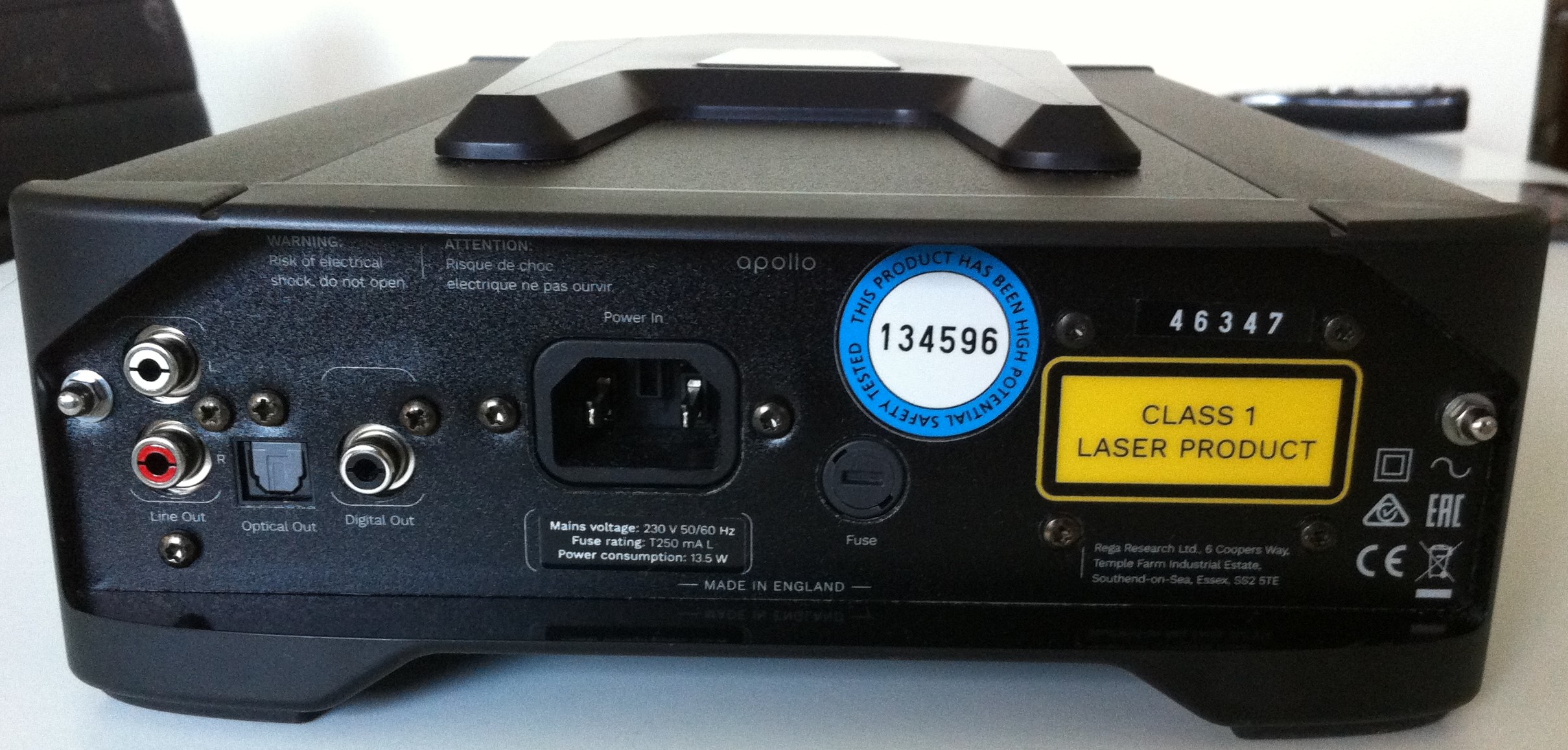 Rega Apollo CD player |﻿ Stereo, Home Cinema, Headphones Components