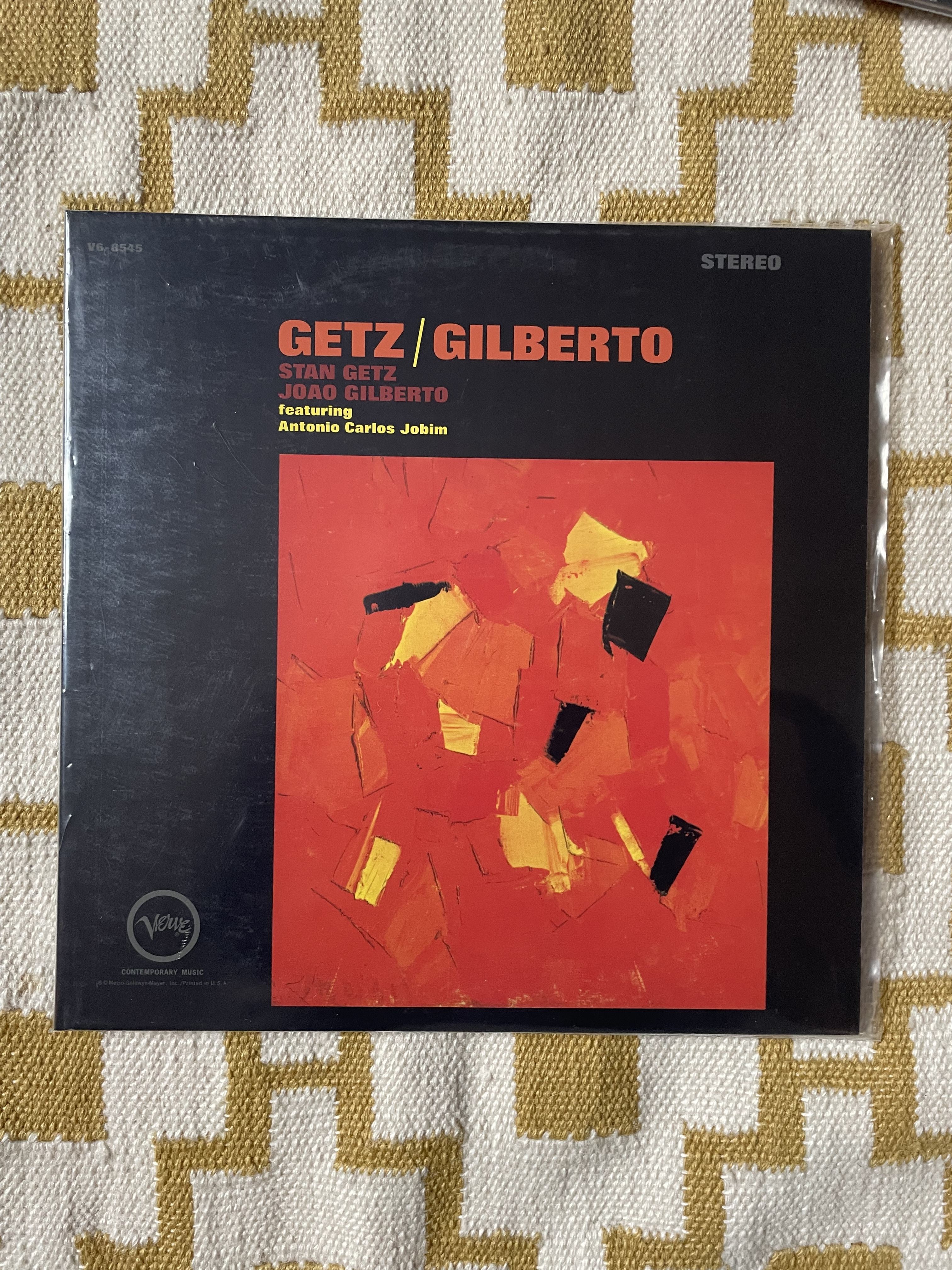 FS: Getz Gilberto LP - 45RPM Analogue Production |﻿ Vinyl, CD, and Blu-ray