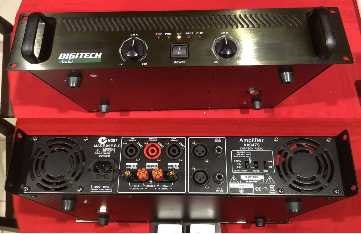 Digitech AA-0479. Better than expected. - Schematics and Lids Lifted ...