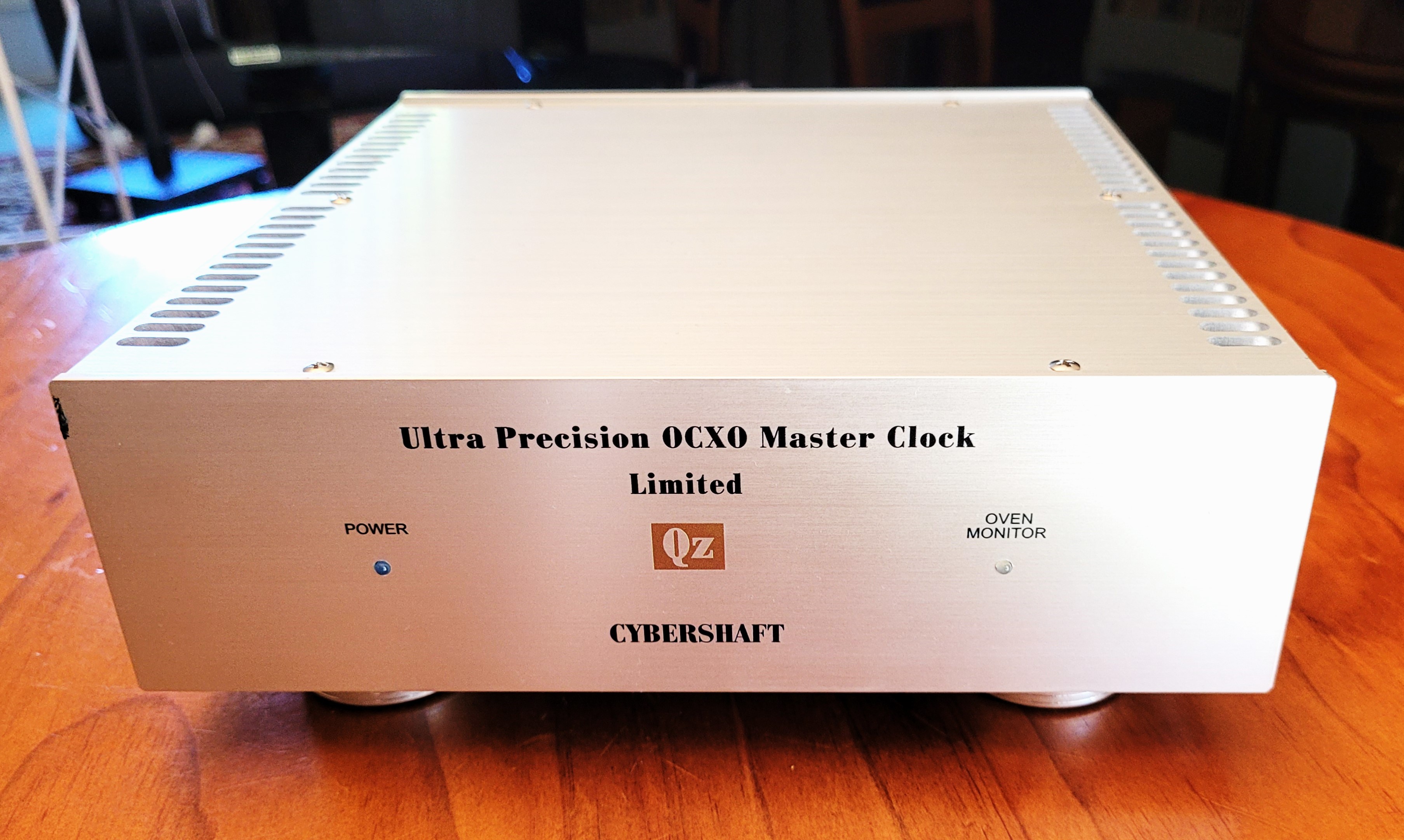 CyberShaft Ultra Precision OP21 OXCO Master Clock Limited Qz - Stereo, Home Cinema, Headphones ...