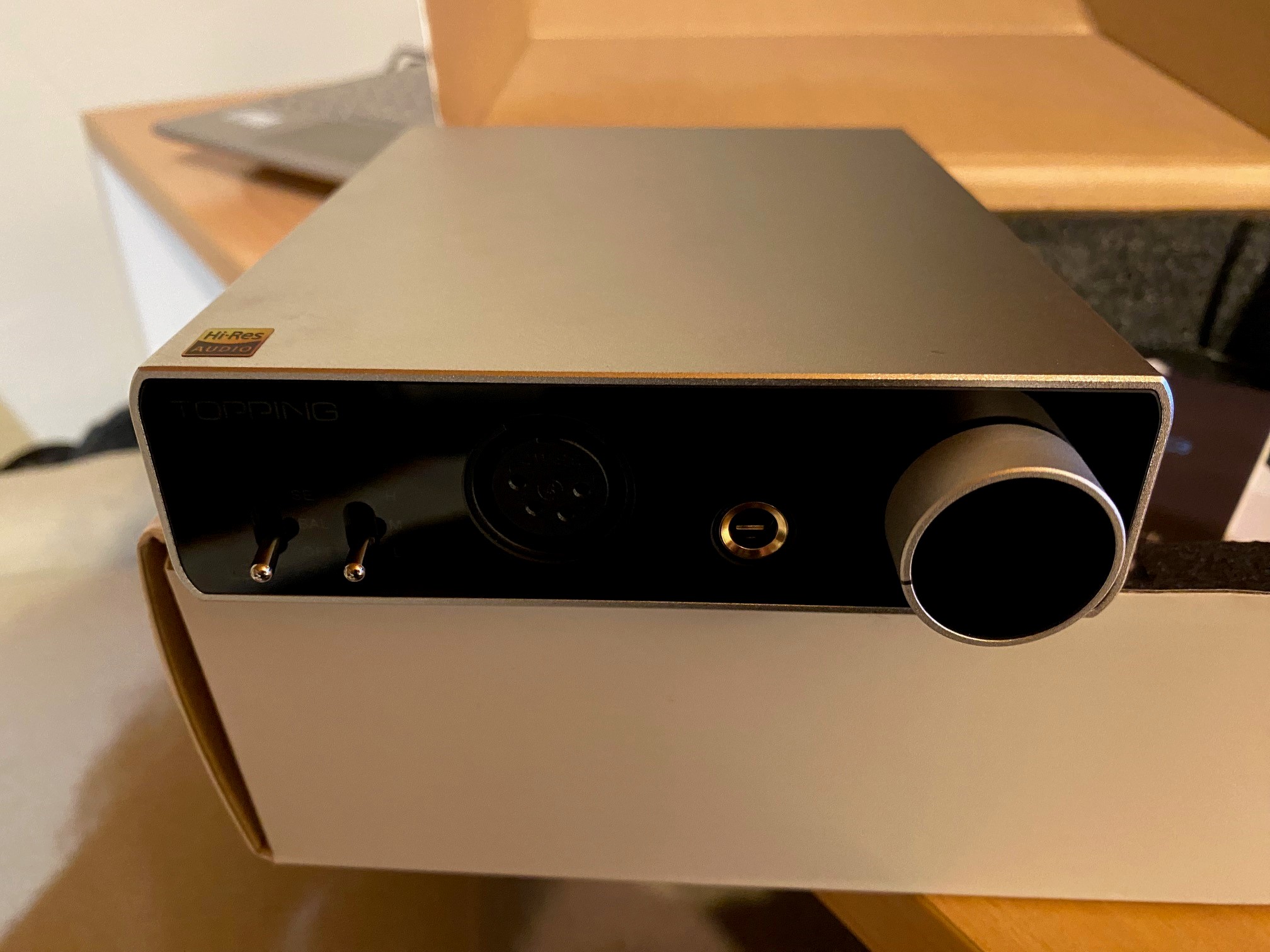 Topping E50/L50/TRS balanced cable stack - Stereo, Home Cinema ...