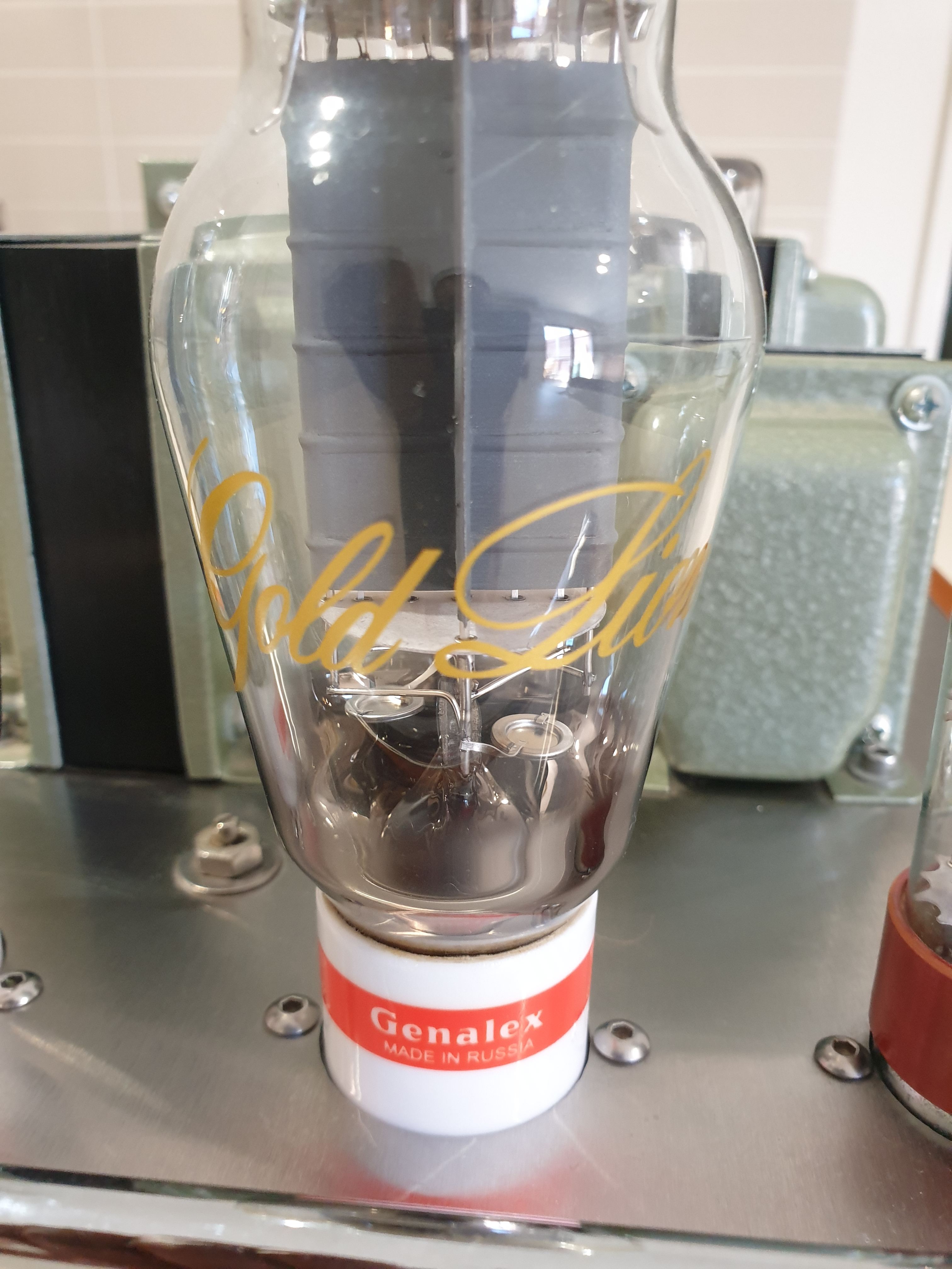 Weston Acoustics handcrafted Time Machine Duo 300B (class A) - Stereo ...