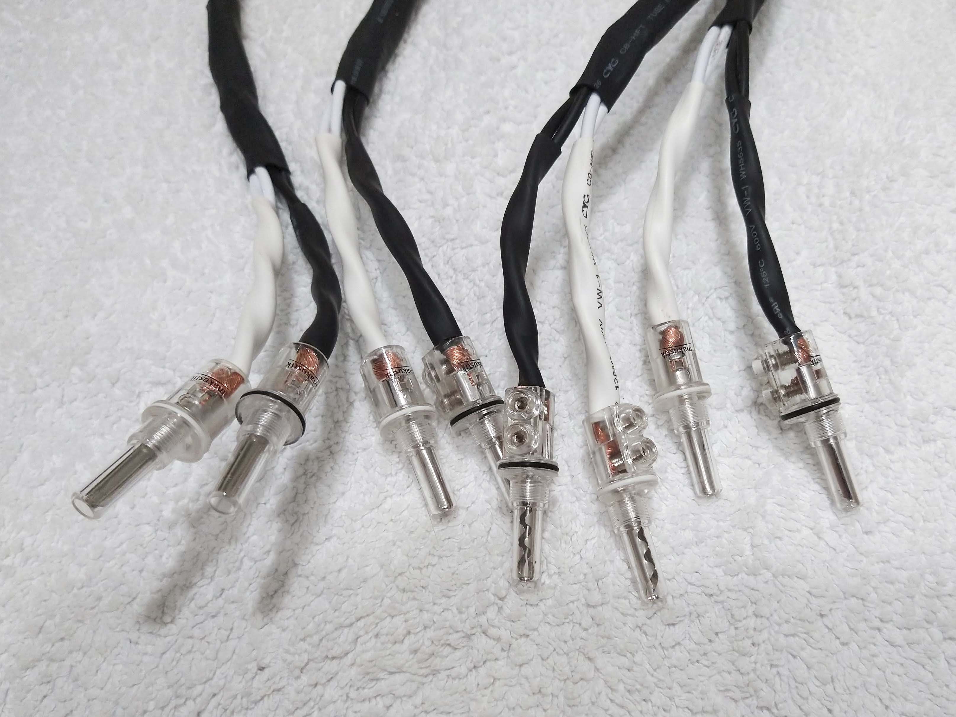 Inakustic Reference Cable and Banana Connectors - 2.5m - Hi-Fi and ...