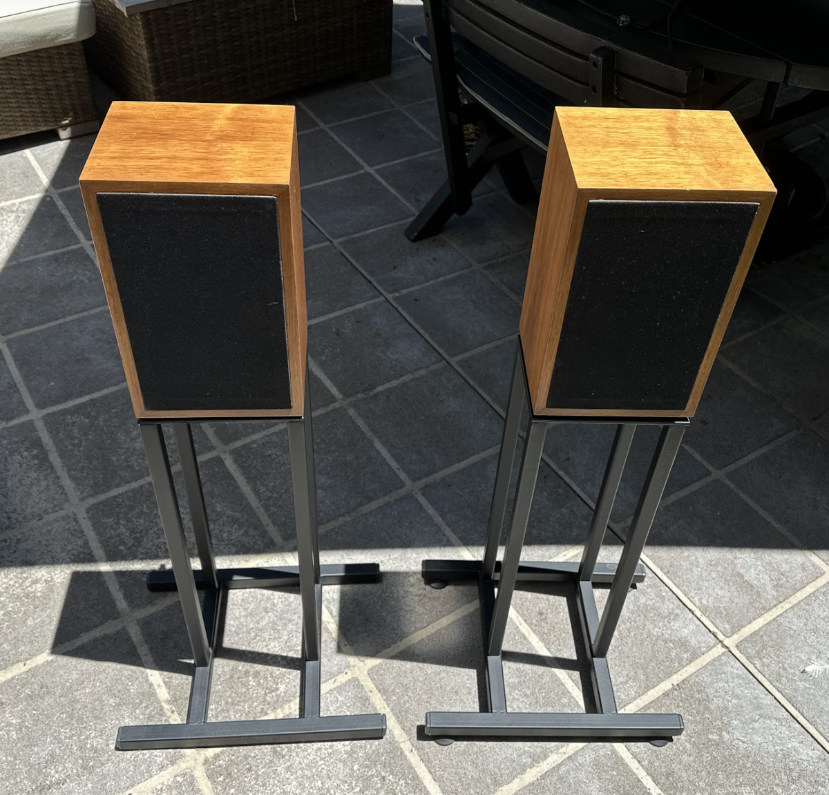 Lin Kans MKi - Linn Kan Stands, freshly powder coated. - Stereo, Home ...