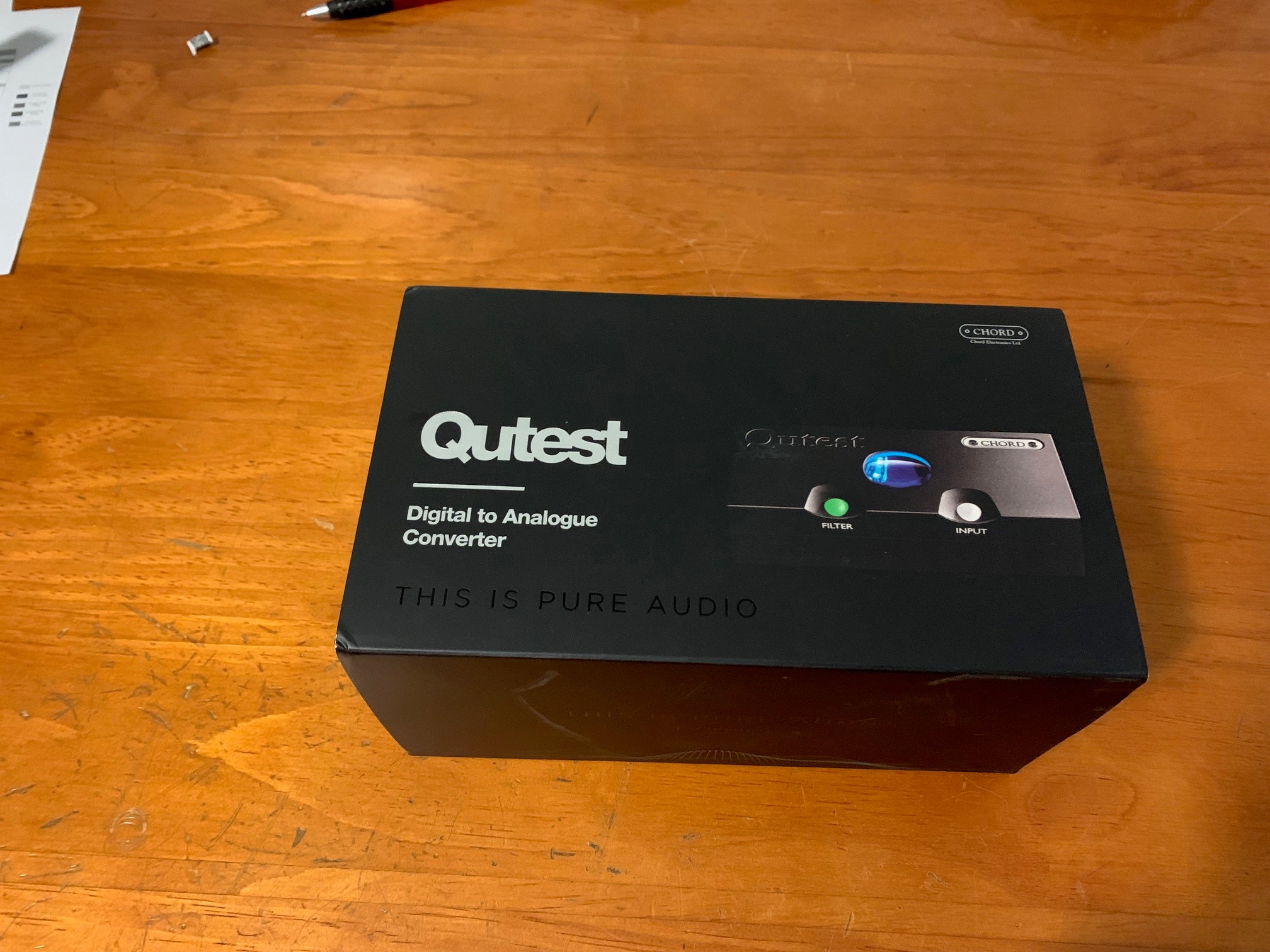 FS - Chord Qutest - BNE - Stereo, Home Cinema, Headphones Components ...