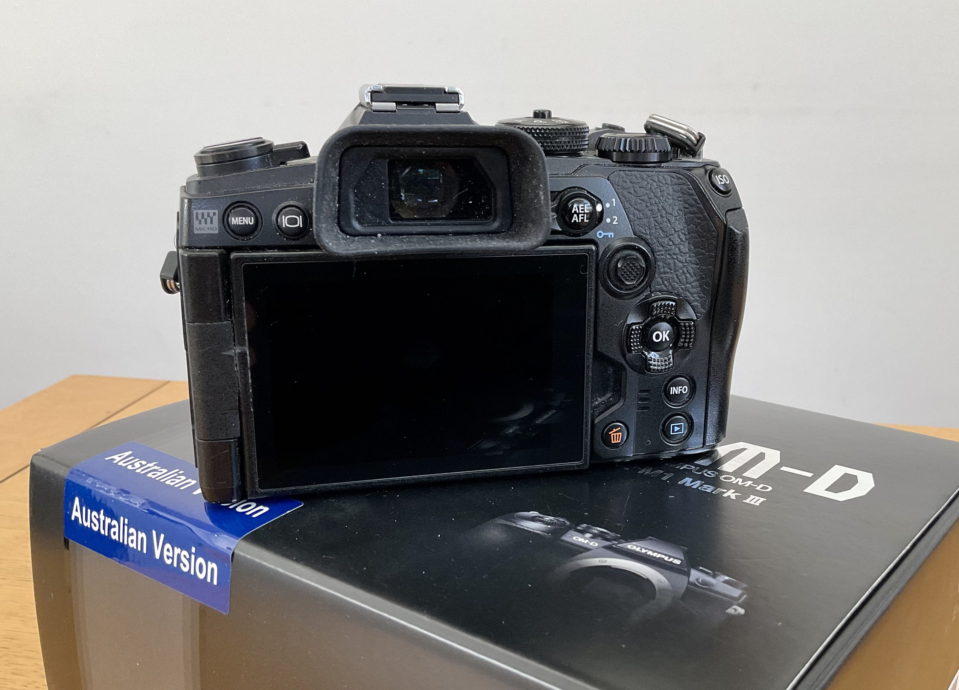 Olympus OMD Em1 iii & m.Zuiko 12-40 f2.8 pro lens - Classifieds - All ...