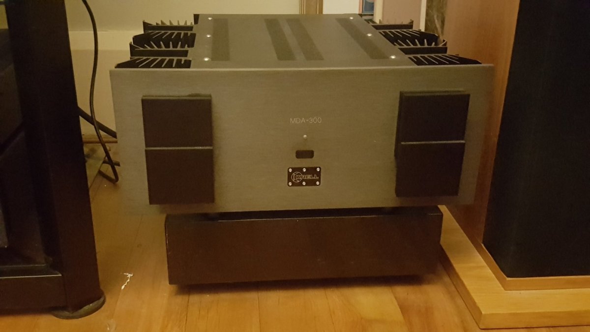 Krell MDA 300 Monoblock Amplifiers. - Stereo, Home Cinema, Headphones ...
