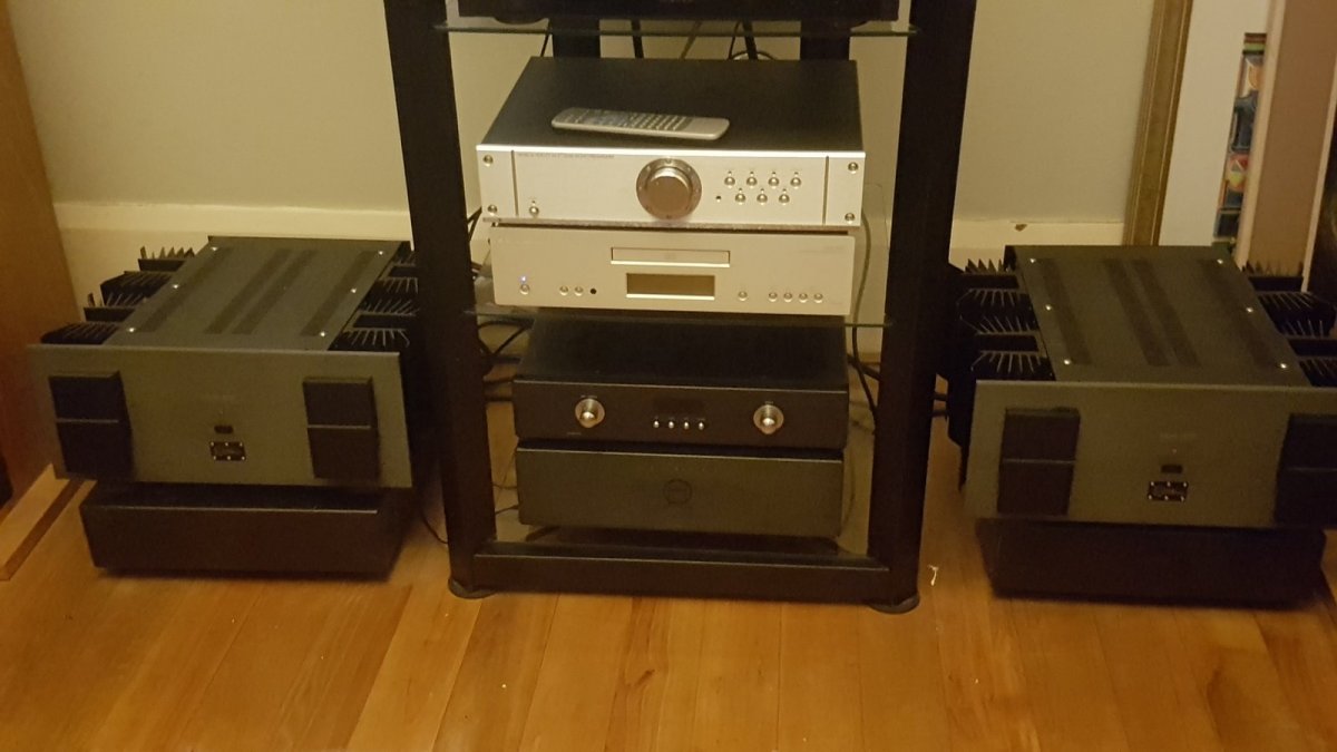 Krell MDA 300 Monoblock Amplifiers. - Stereo, Home Cinema, Headphones ...