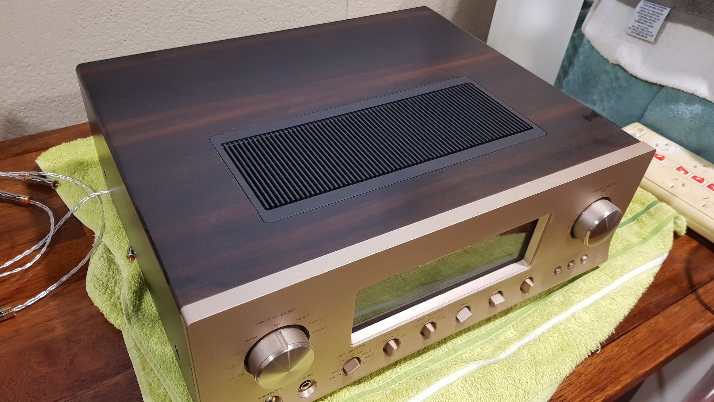 Luxman 503s integrated amplifier 230v - Stereo, Home Cinema, Headphones ...