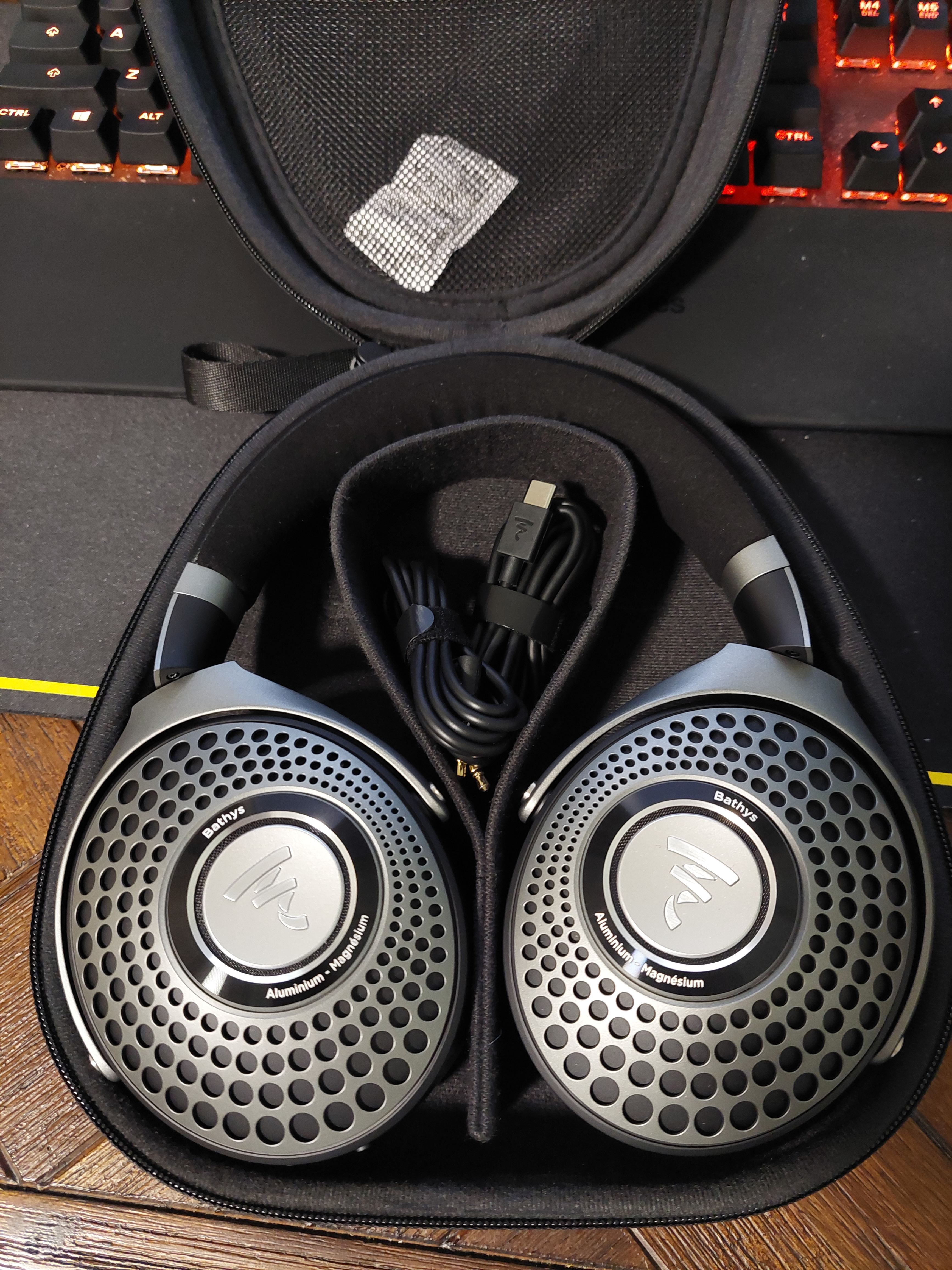 Focal Bathys ANC Headphones - Stereo, Home Cinema, Headphones ...