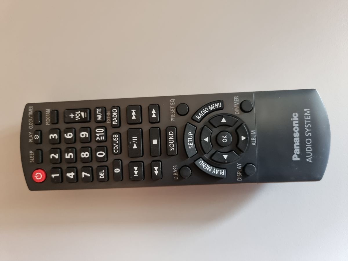 Panasonic SA-PMX92 Mini HiFi - Stereo, Home Cinema, Headphones ...