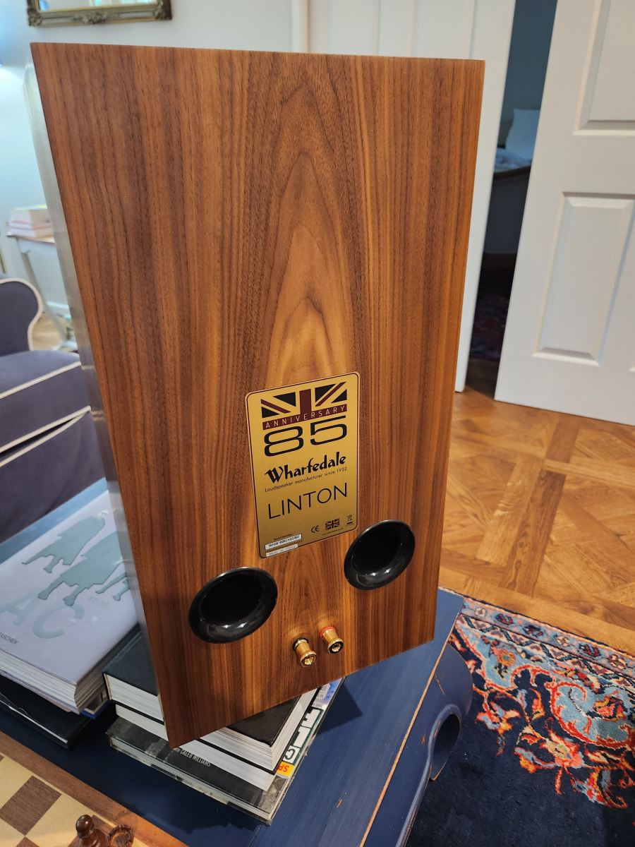 Wharfedale Linton Heritage and stands |﻿ Stereo, Home Cinema ...