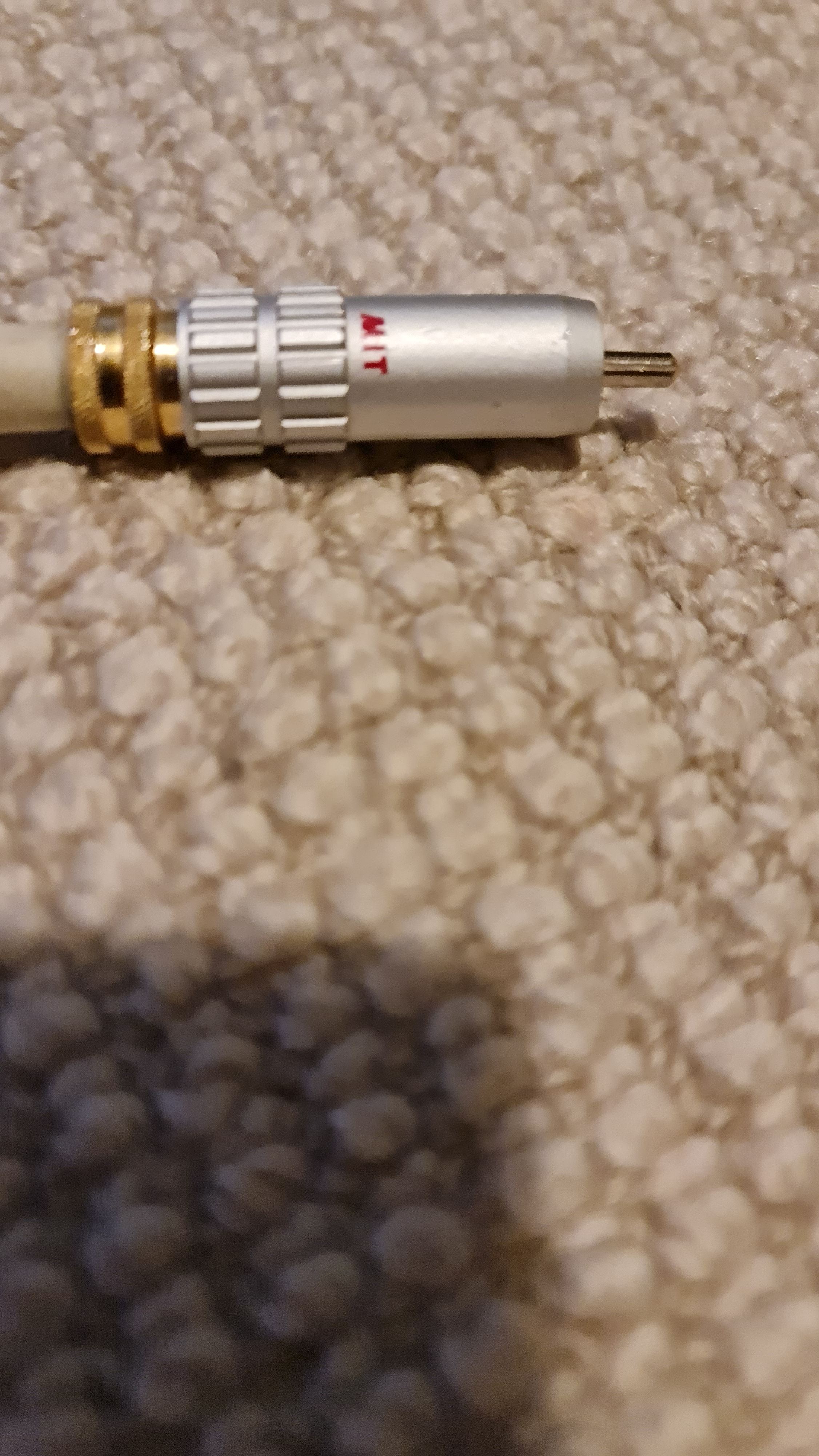 MIT MI-330 Interconnect Single 1m |﻿ Hi-Fi and Cinema Cables & Accessories