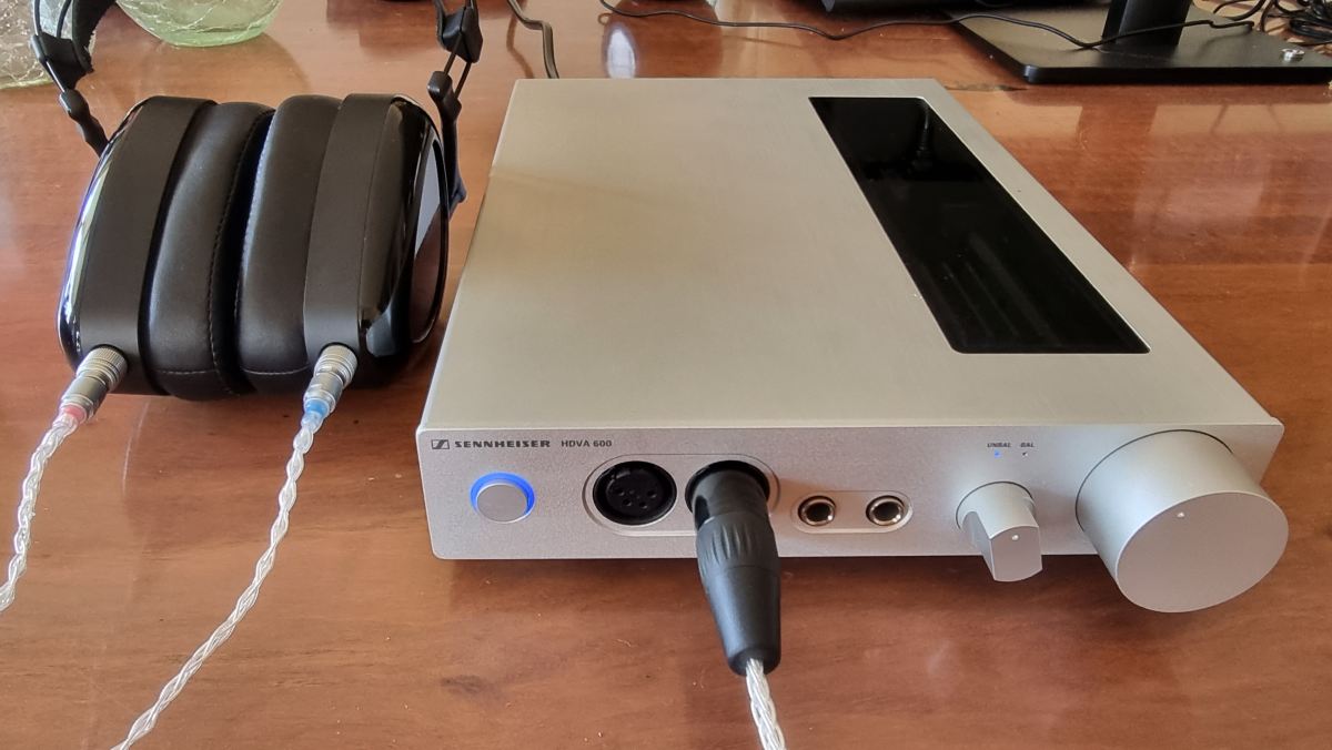 Sennheiser HDVA-600 Headphone Amp - Stereo, Home Cinema, Headphones ...