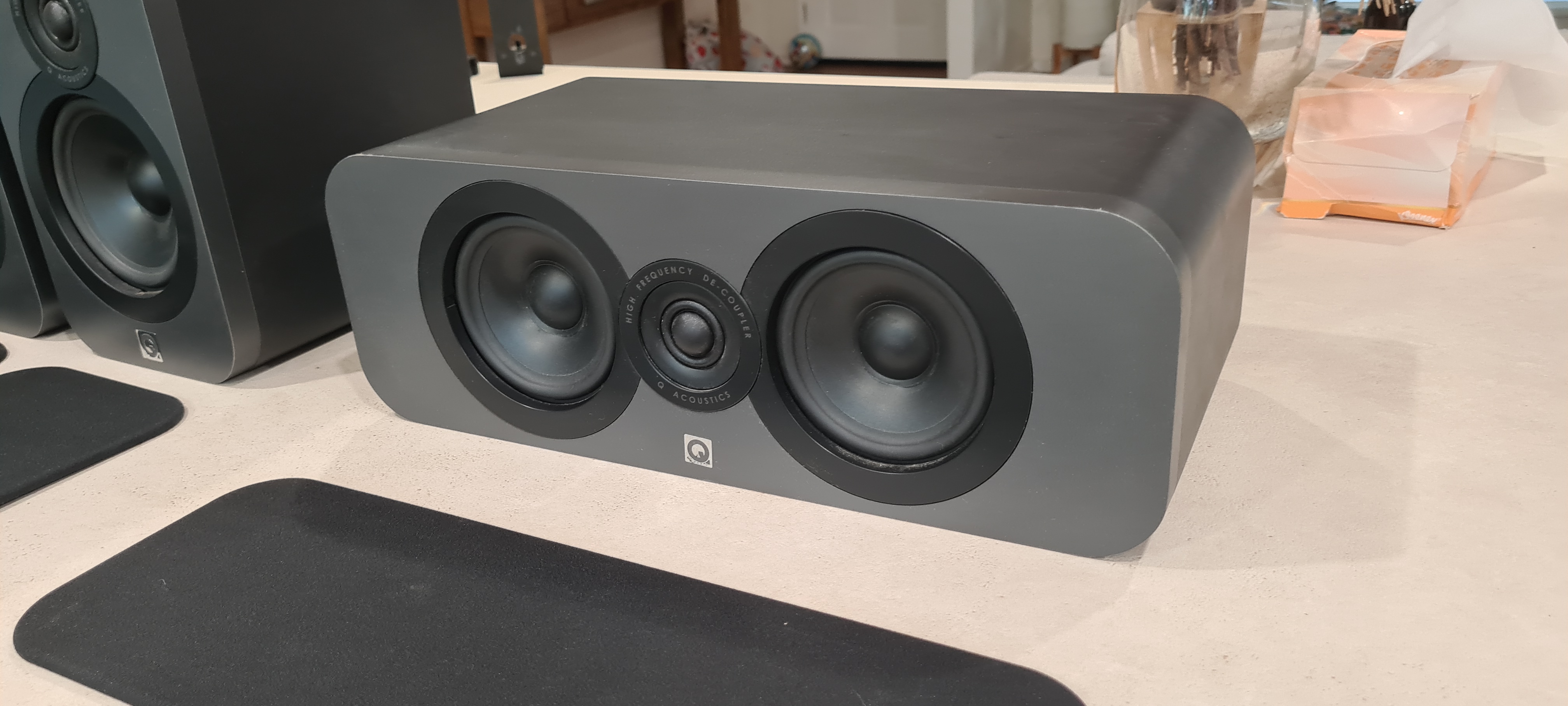 Q acoustics 5.0 pack (4x 3020, 1x 3090) - Stereo, Home Cinema ...