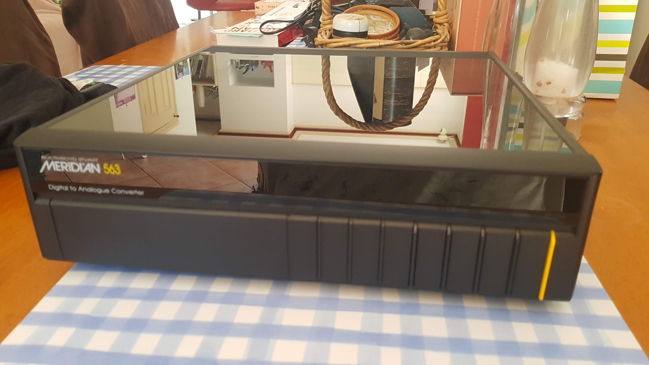 Meridian 563 Dac - Stereo, Home Cinema, Headphones Components - StereoNET